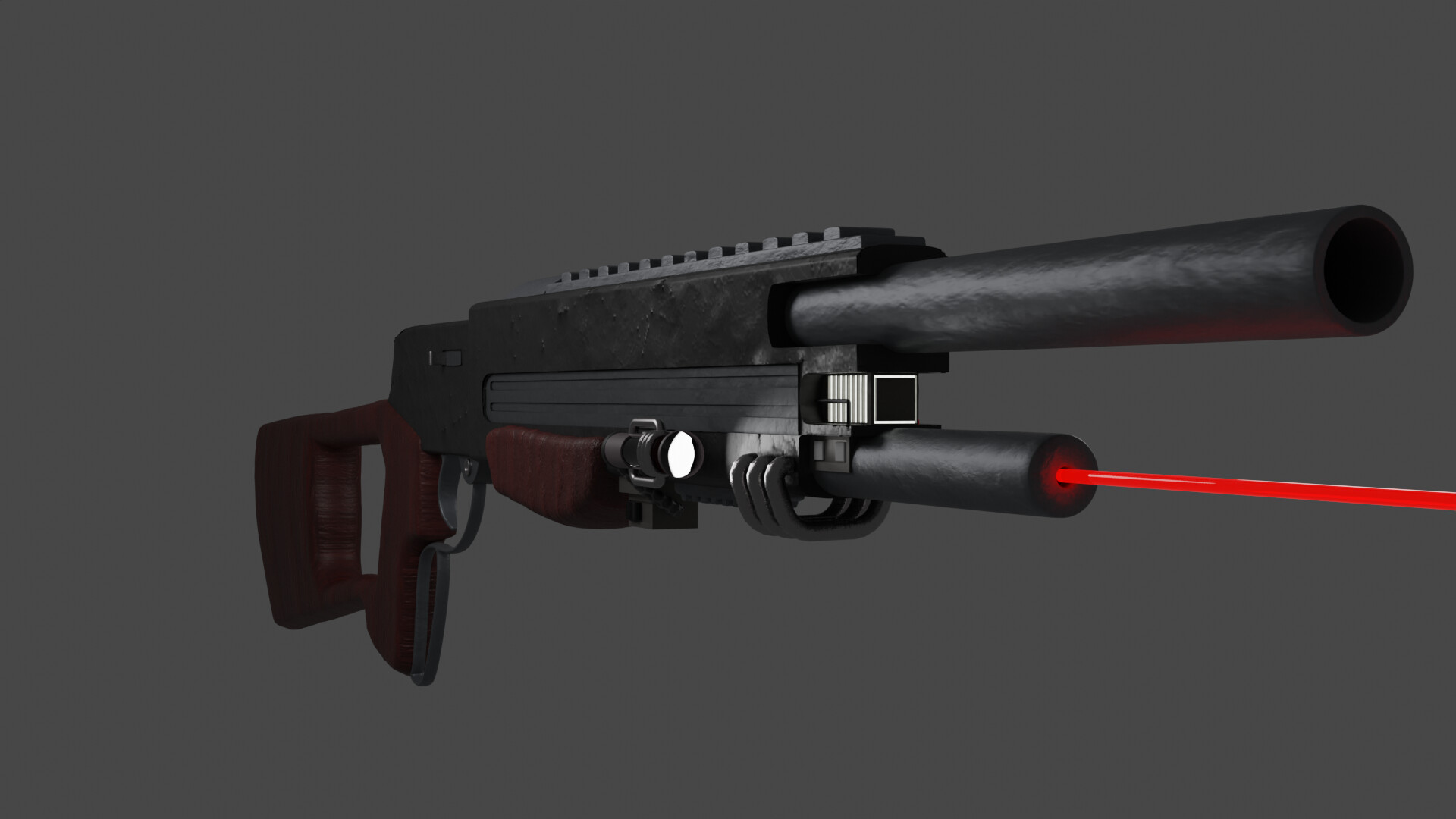 ArtStation - Rifle design