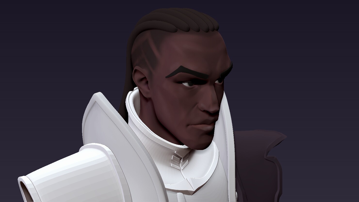 ArtStation - Lucian wip