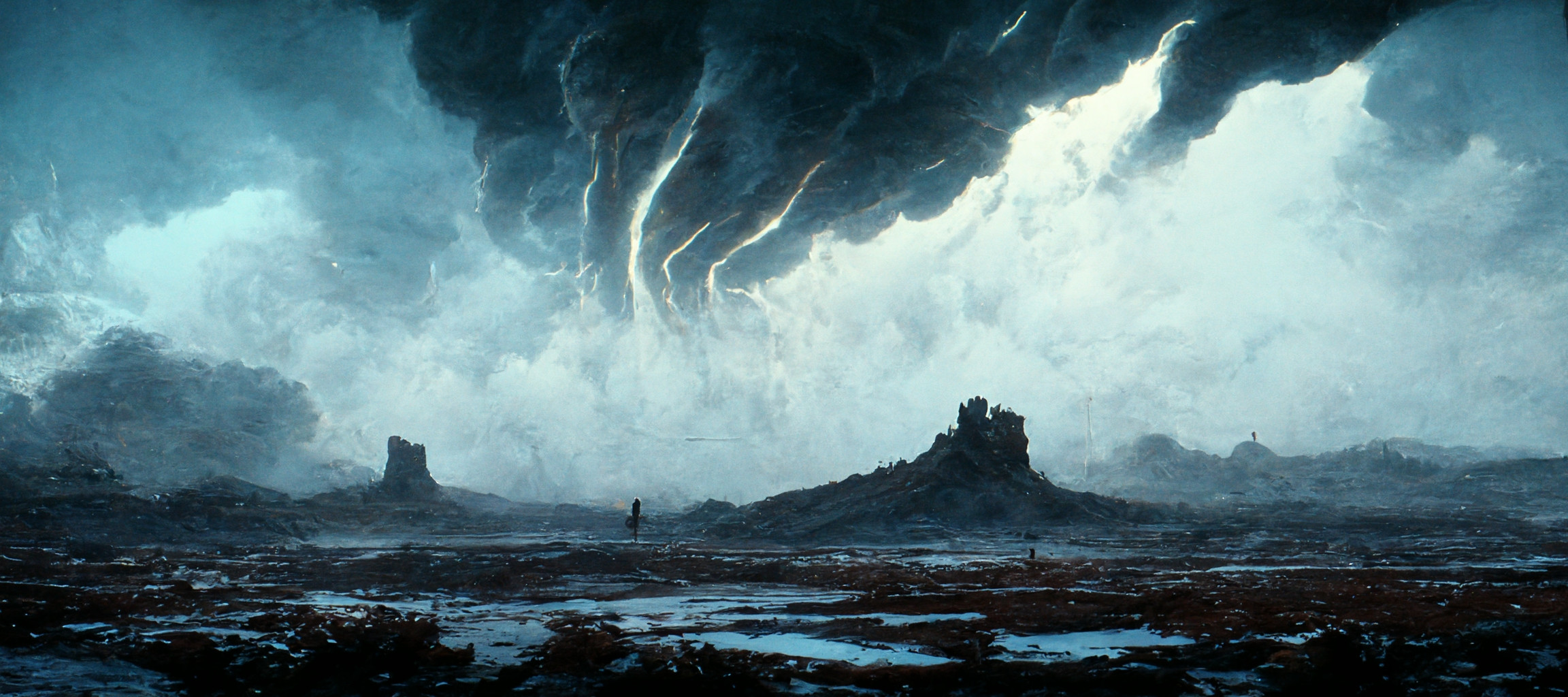 ZC - MidJourney AI Experiment - Planet Uncharted