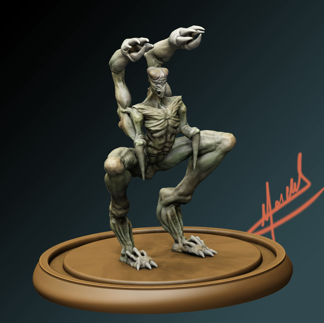ArtStation - CLAW MONSTER