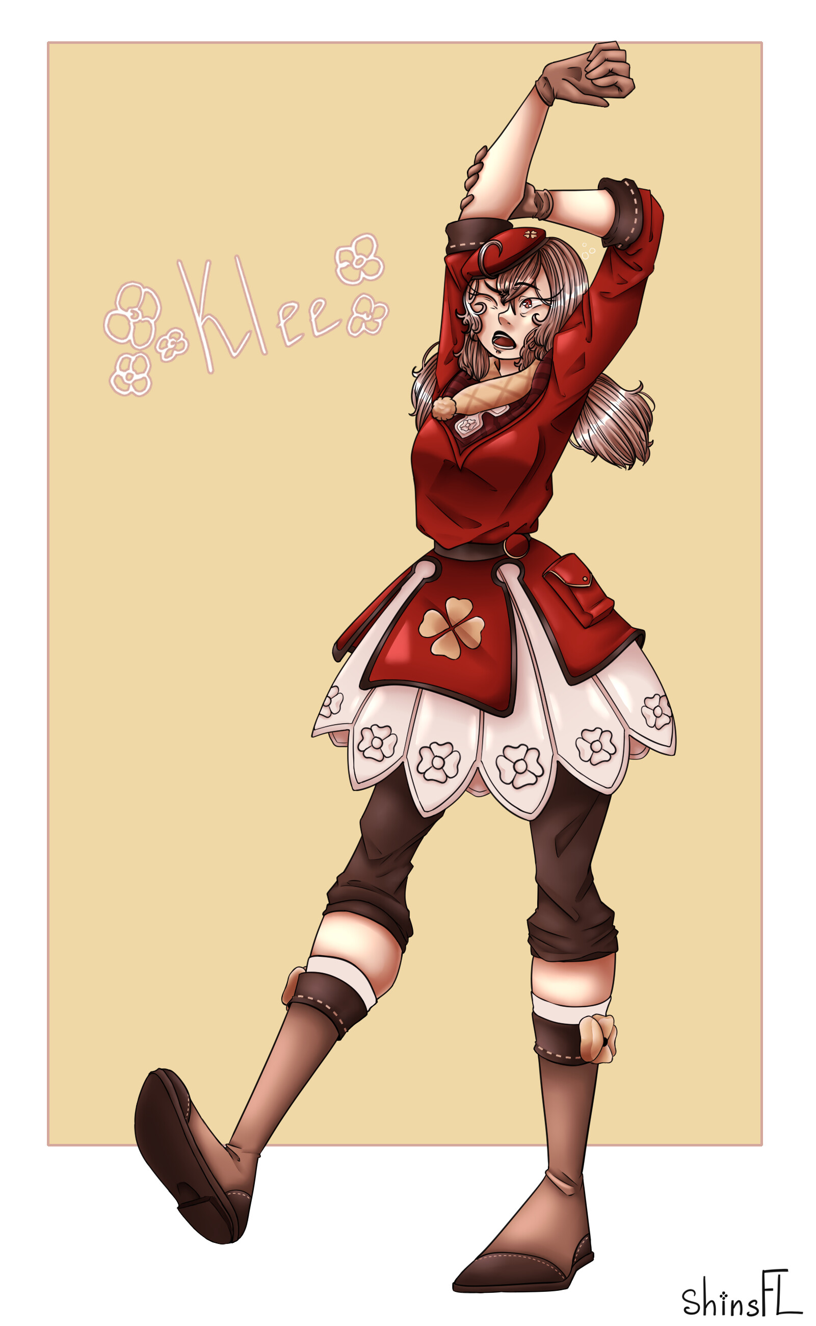 ArtStation - Adult Klee