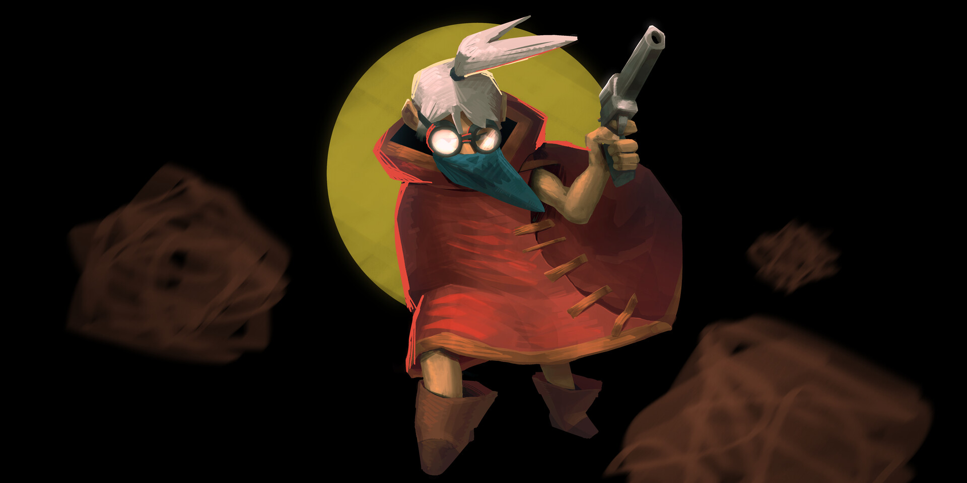 ArtStation - RED DEAD RIDING HOOD