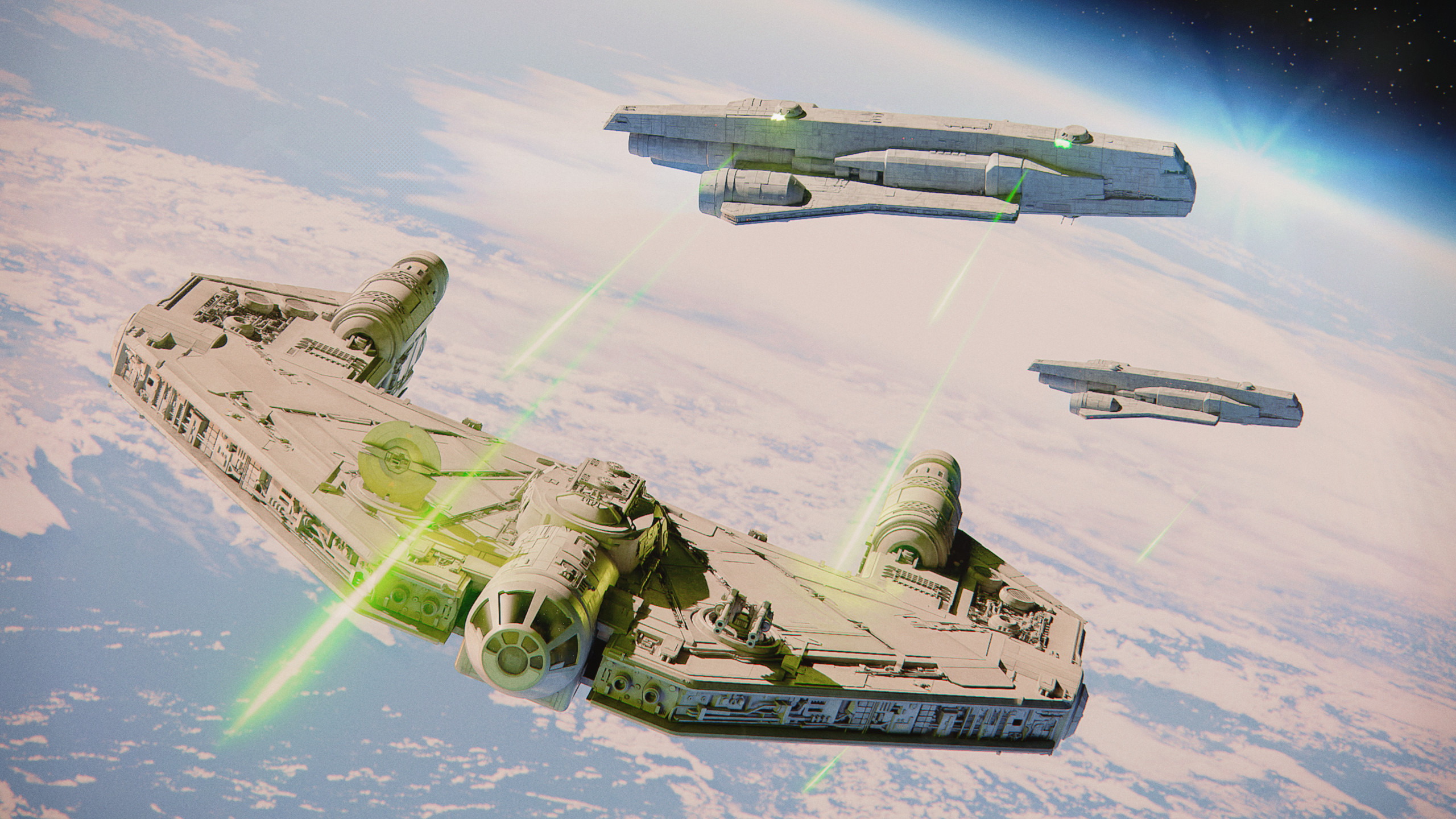 Digital Shipyard - YT-3100 Cargoweb-class corellian freighter - Star Wars