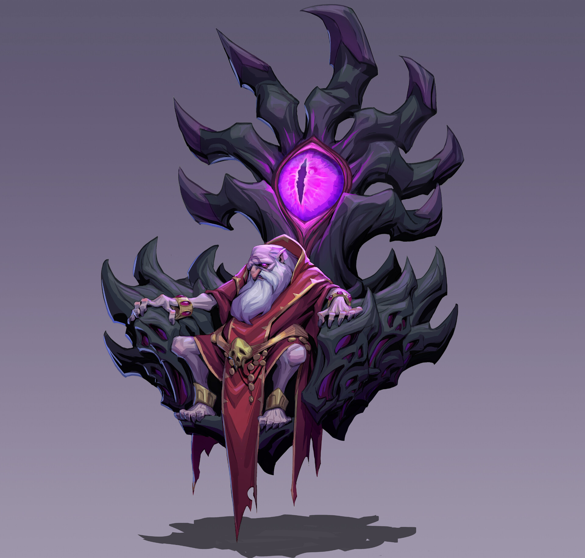 ArtStation - 矮人BOSS