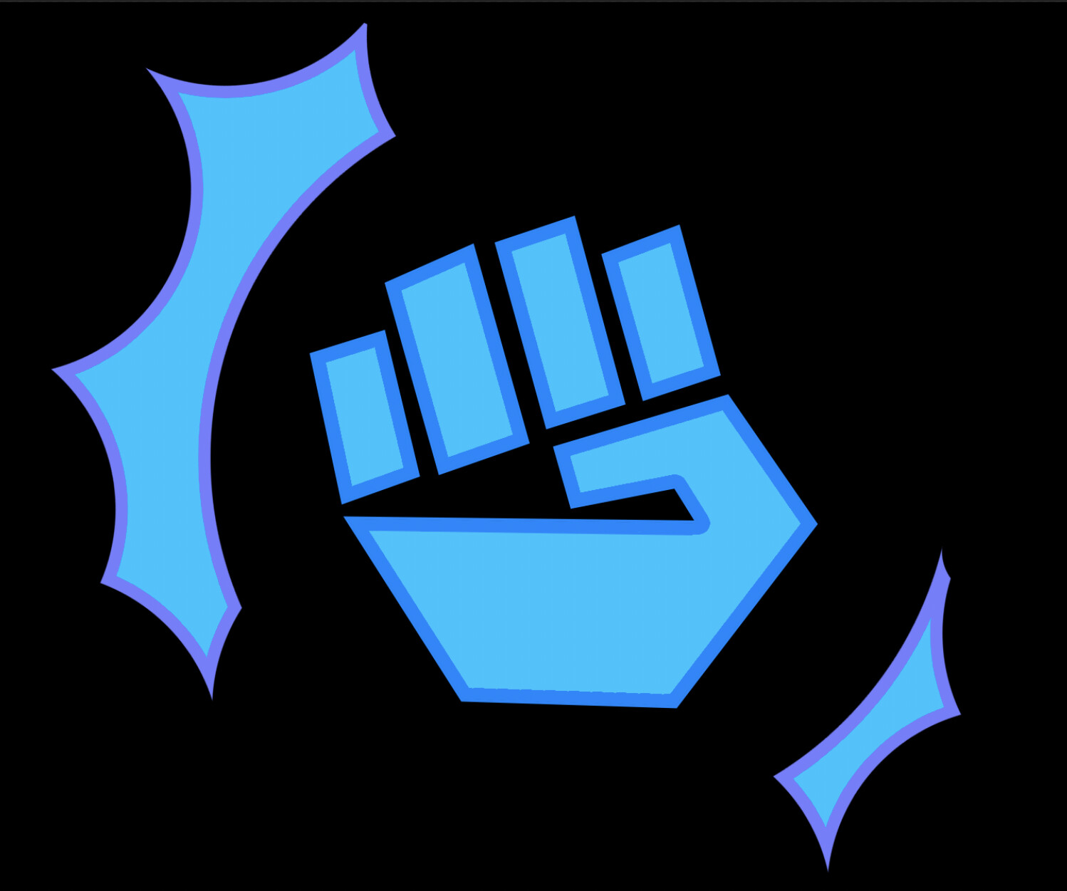 ArtStation - Blunt Force Trauma (Hero Symbol)