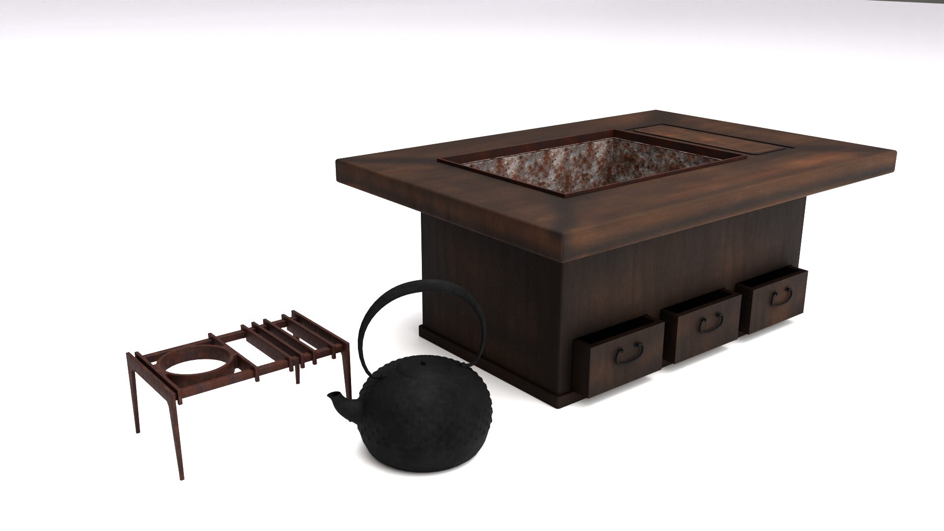 ArtStation - Kansai Hibachi