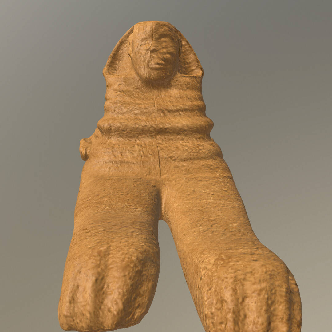 ArtStation - Esfinge