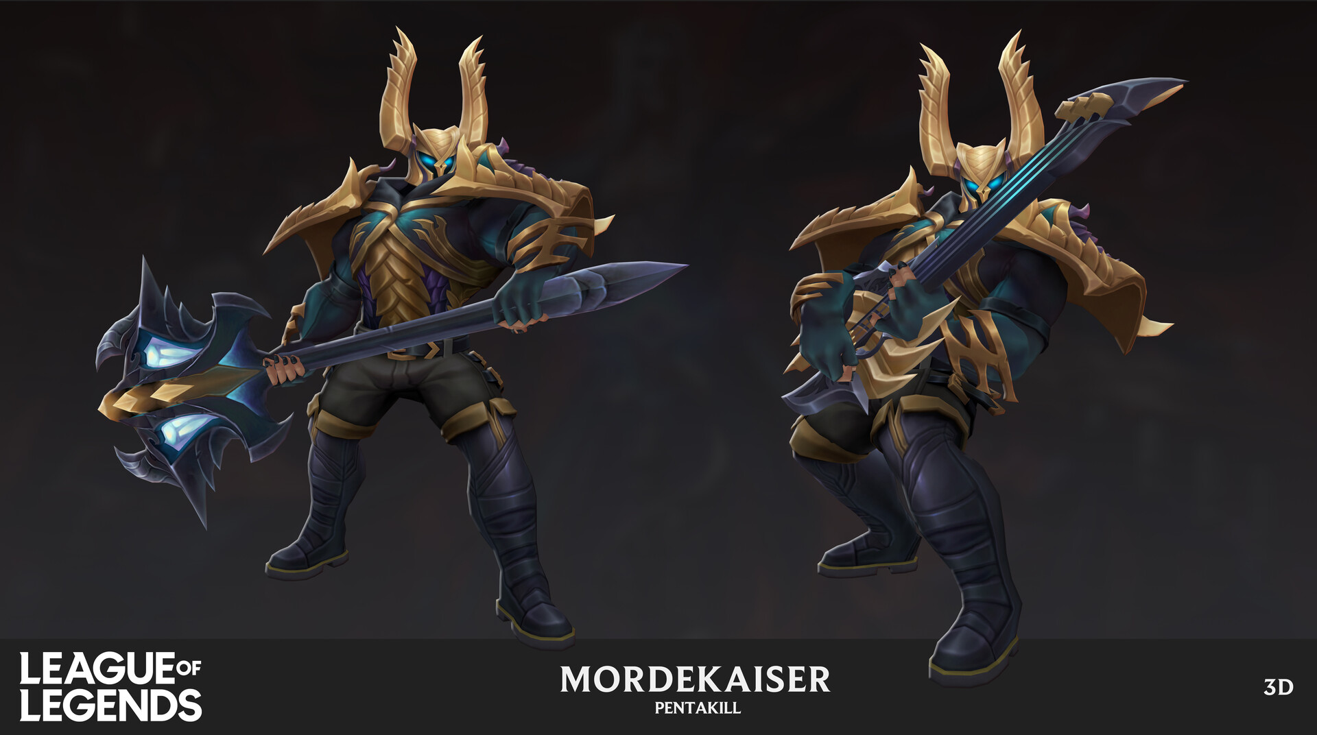 Lol Mordekaiser Pentakill