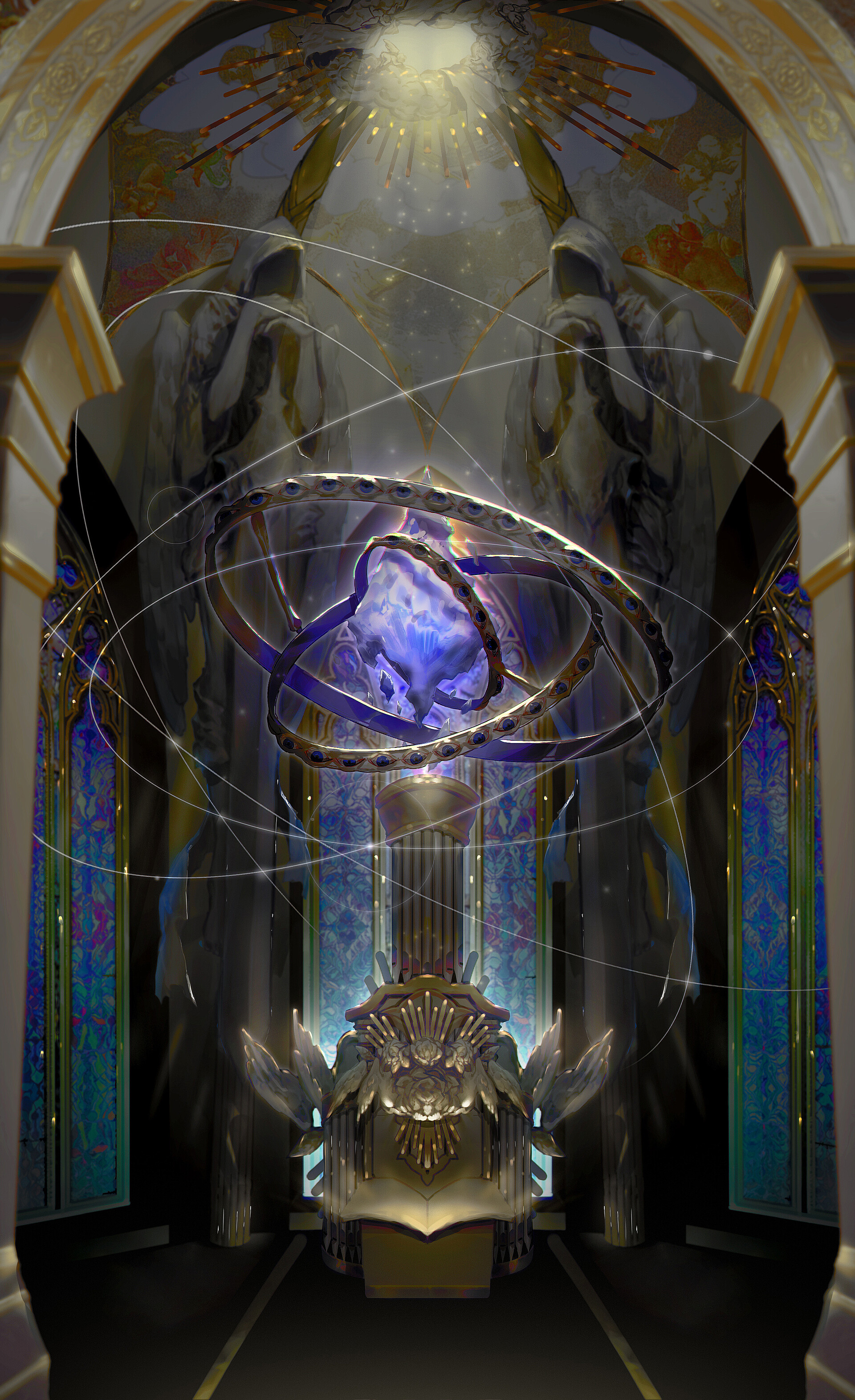 ArtStation - Holy Place