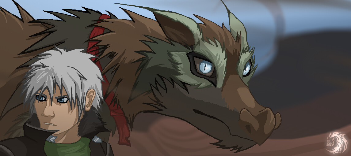 ArtStation - Balthazar and Rex