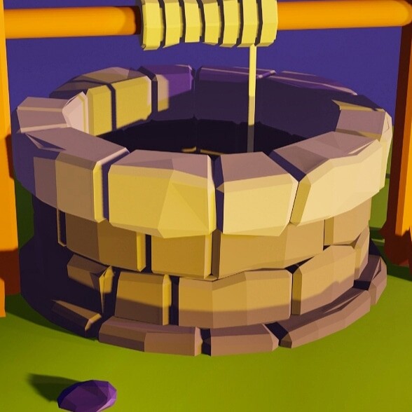 ArtStation - pozzo asset