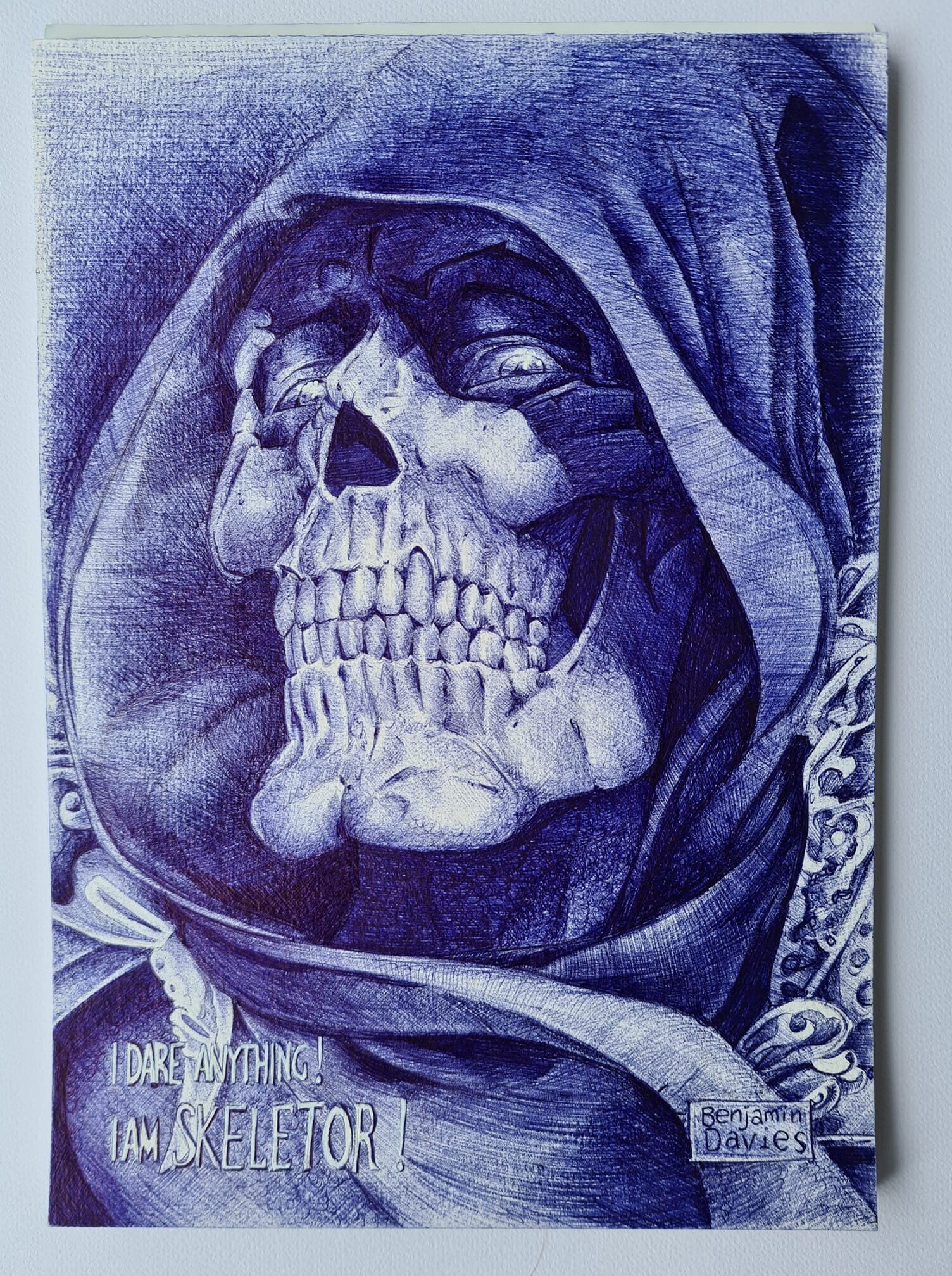 Benjamin Davies - Skeletor