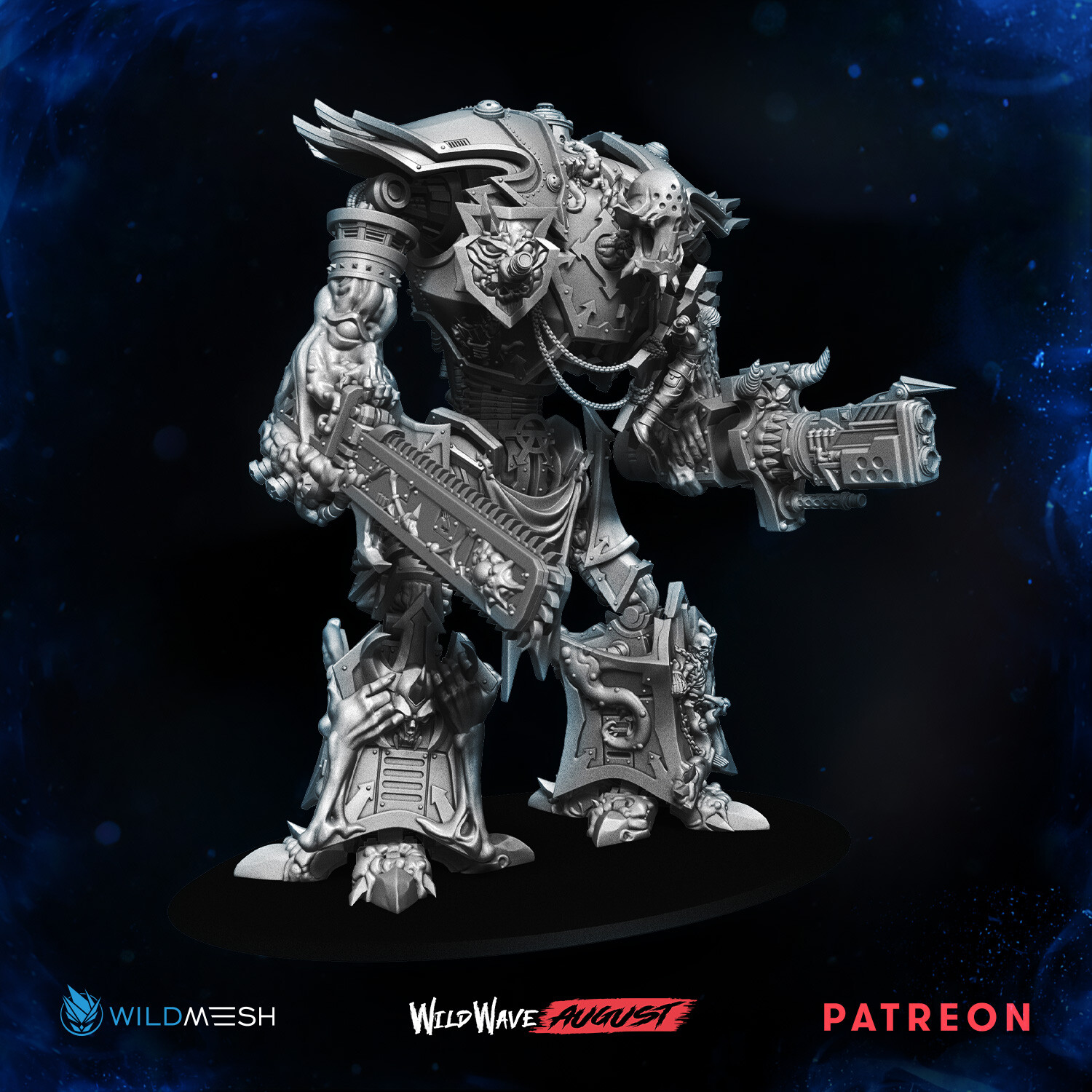 WildMesh Studio - Infernal Mech