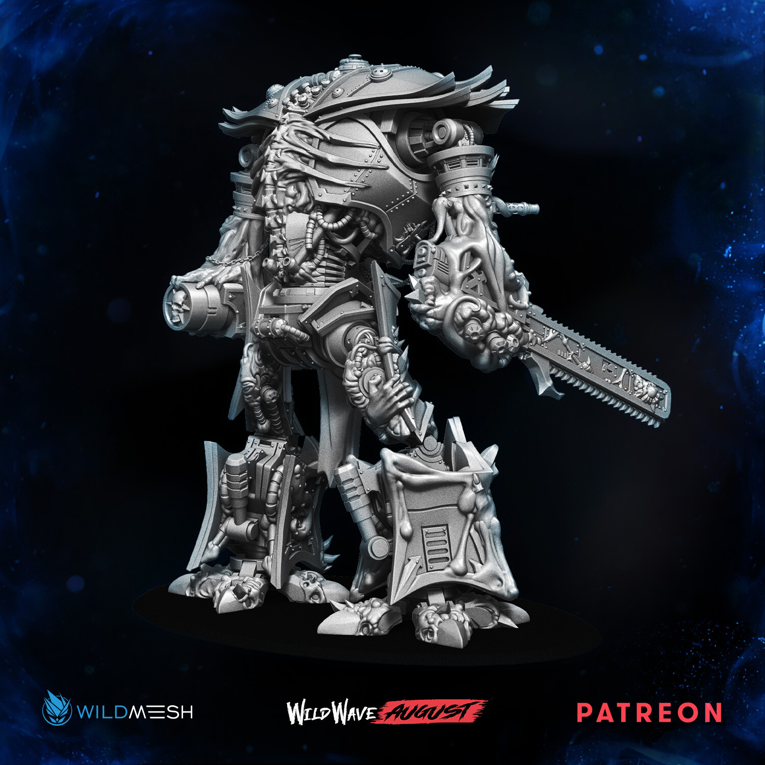 WildMesh Studio - Infernal Mech