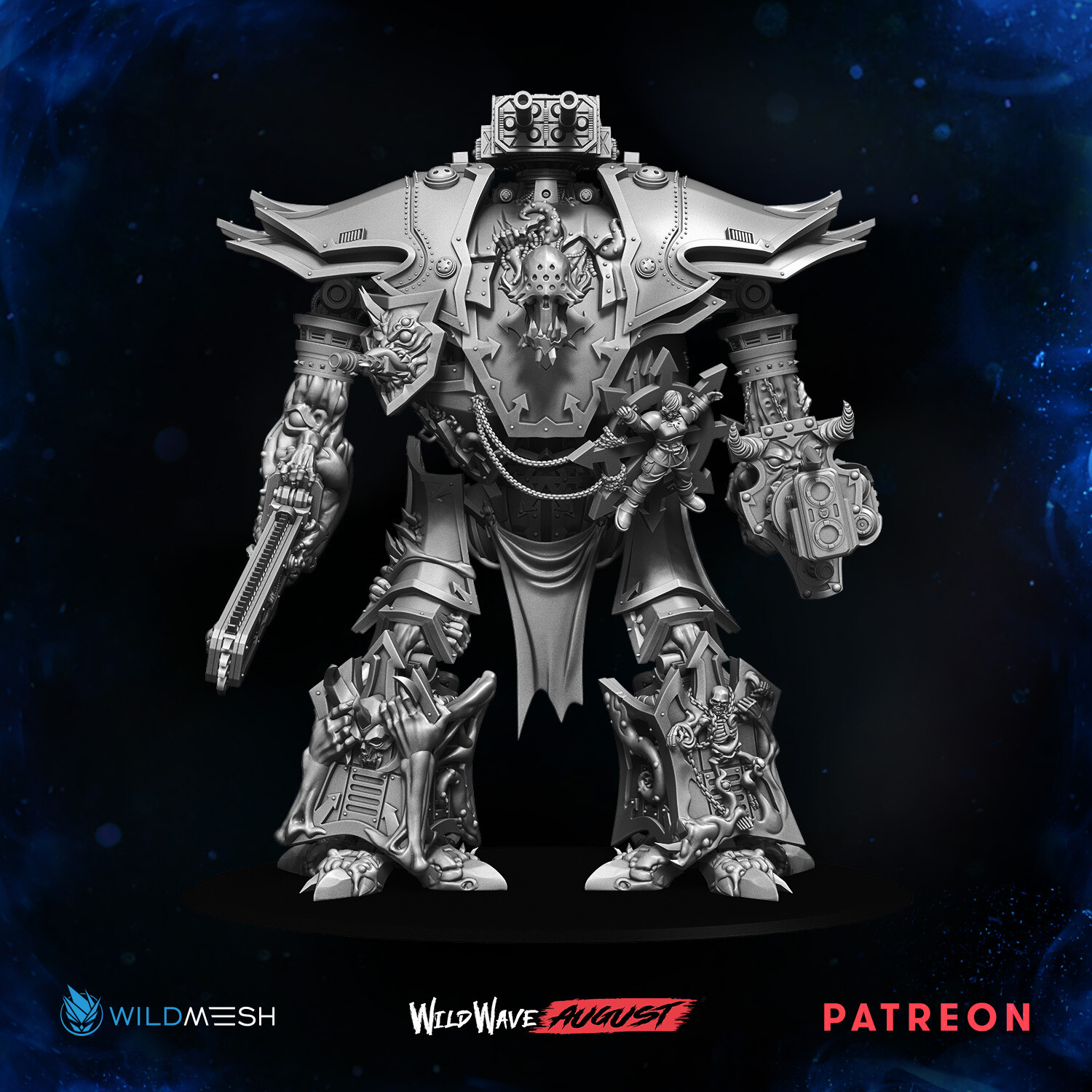 WildMesh Studio - Infernal Mech