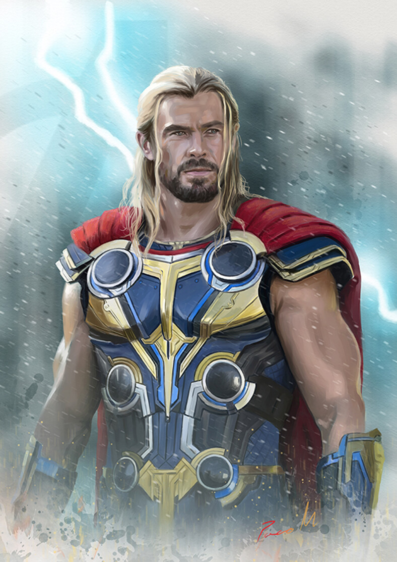 ArtStation - Thor