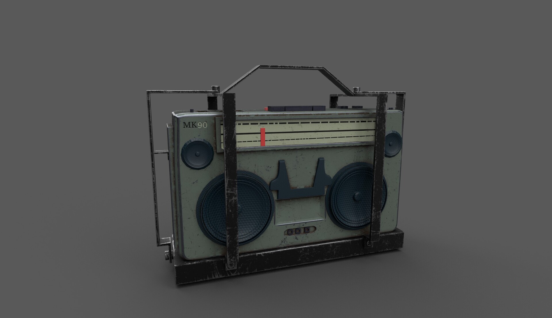 ArtStation - Radio