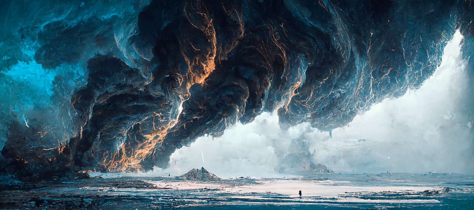 ZC - MidJourney AI Experiment - Planet Uncharted