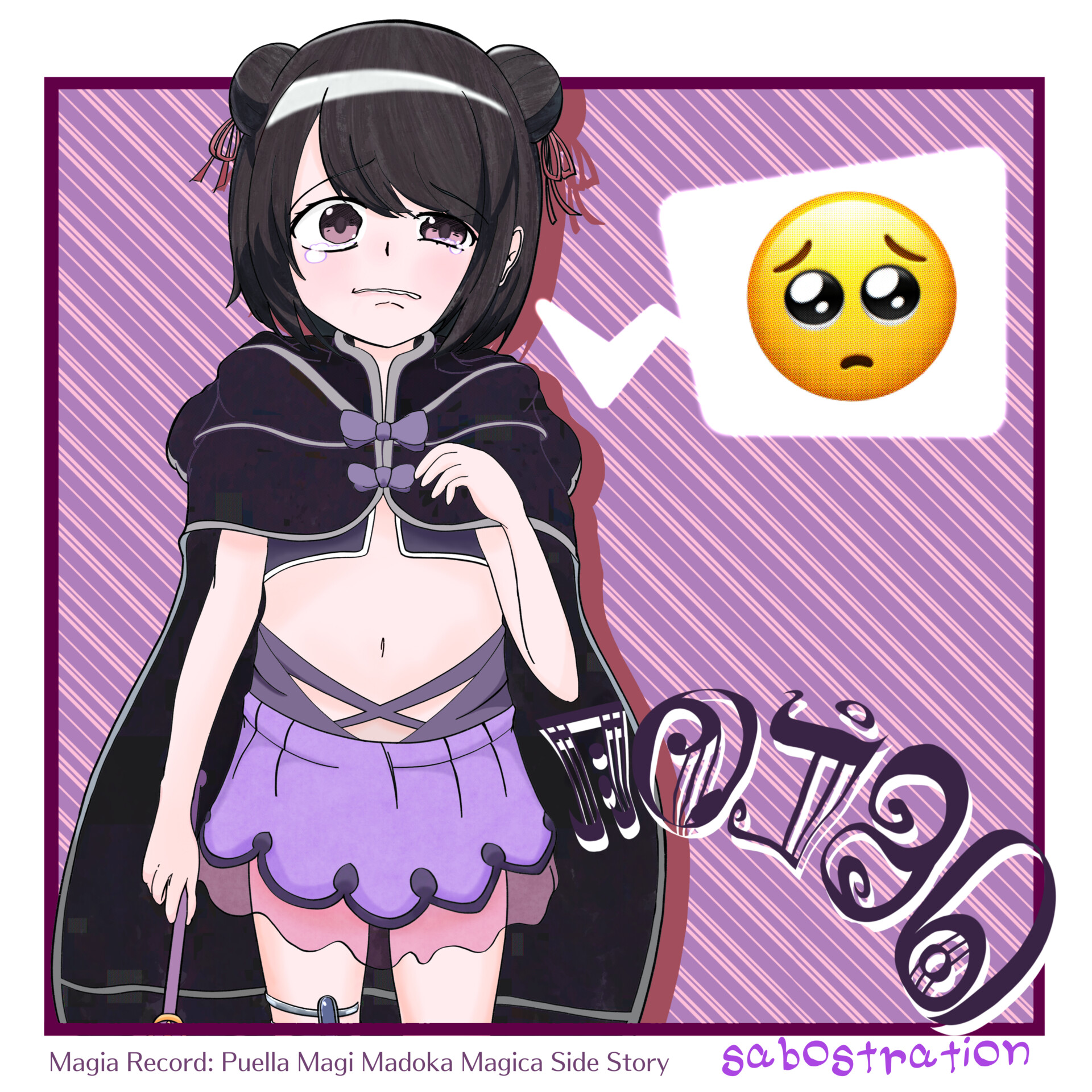 ArtStation - Kuroe/magia Record[SecondaryCreation]