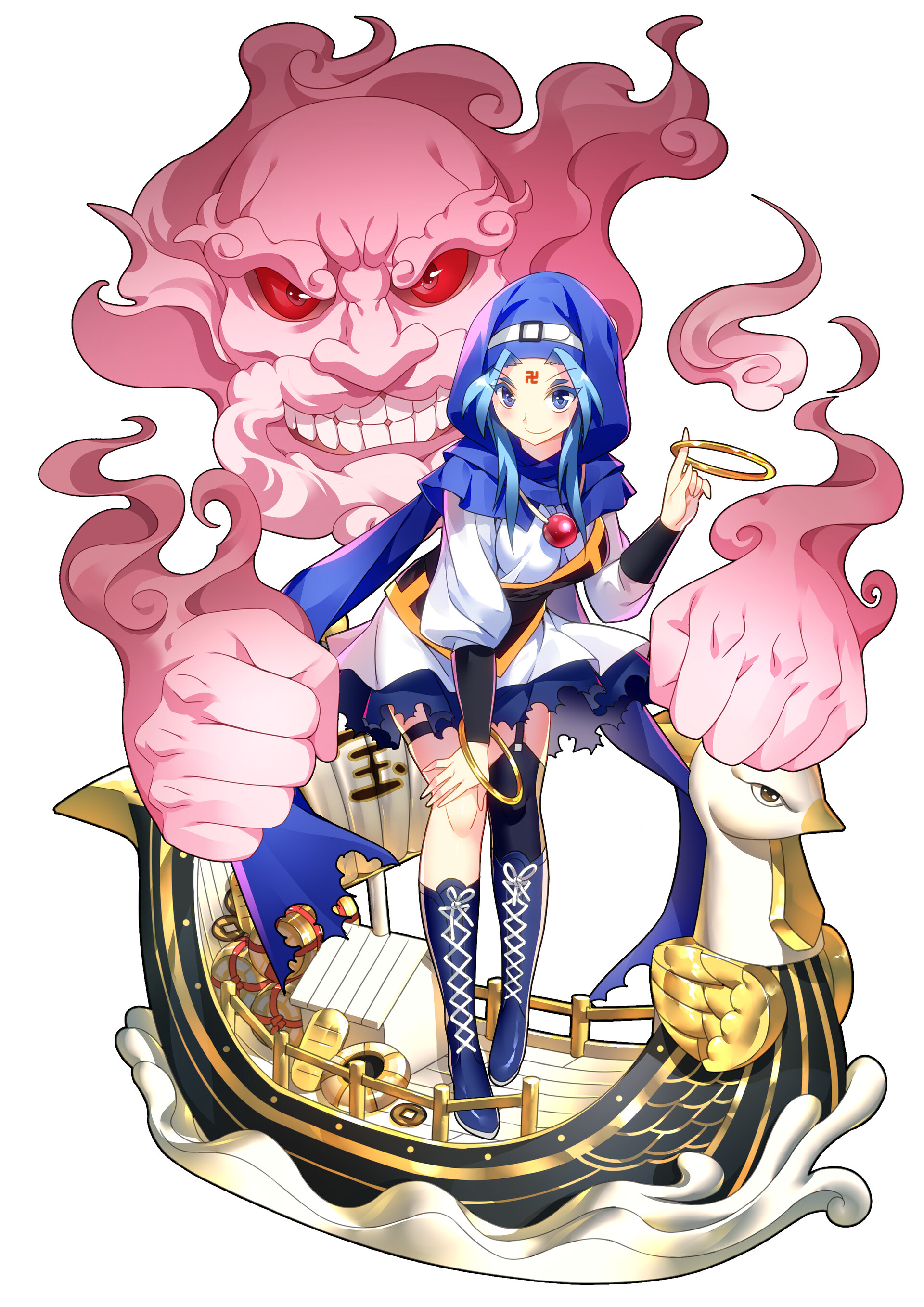 ArtStation - Kumoi Ichirin