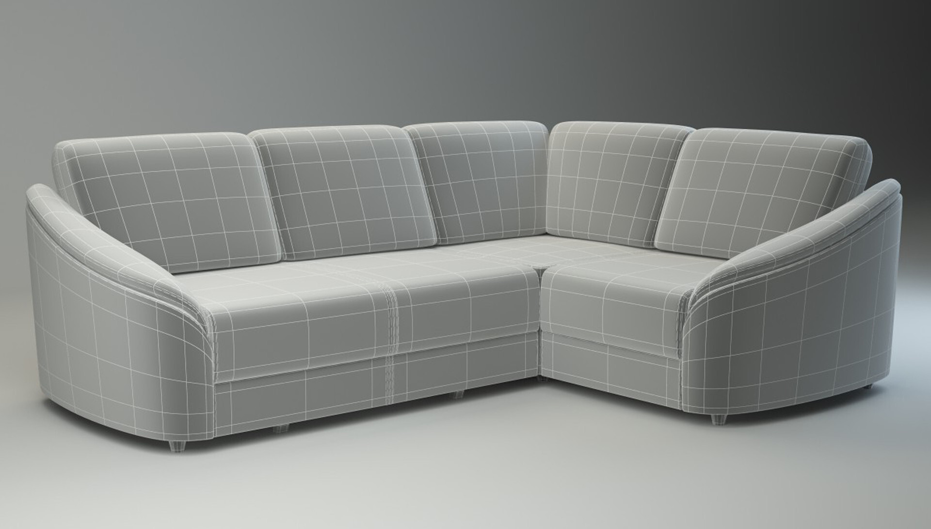ArtStation - Sofa - Low poly