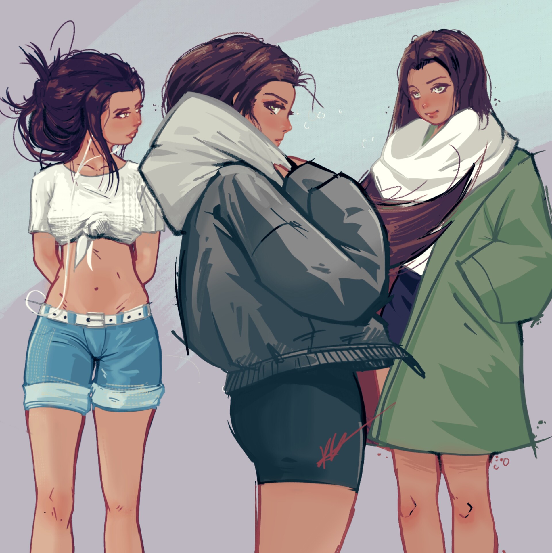 ArtStation - Study: Drawing Figures