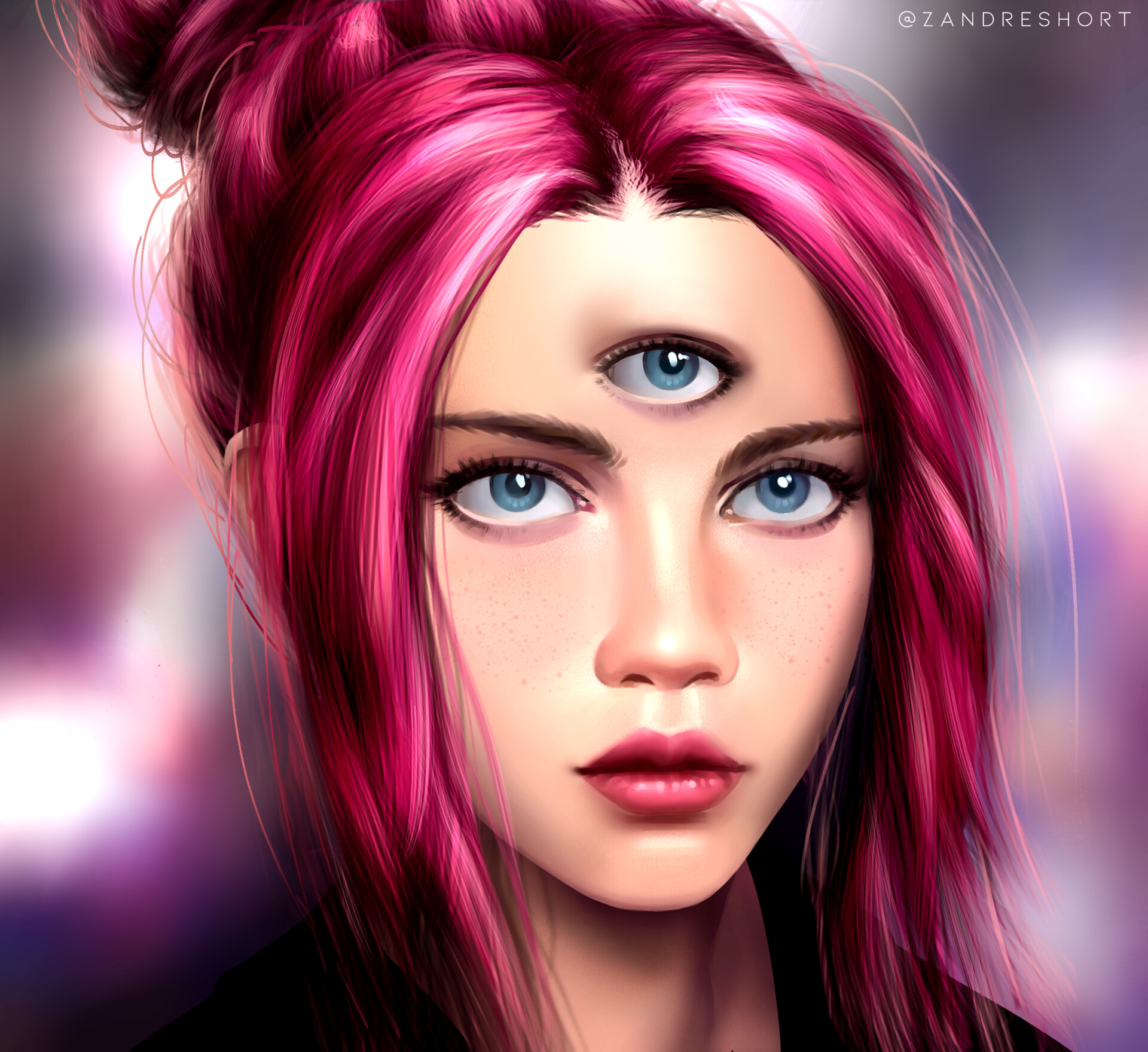 ArtStation - Boscha Portrait