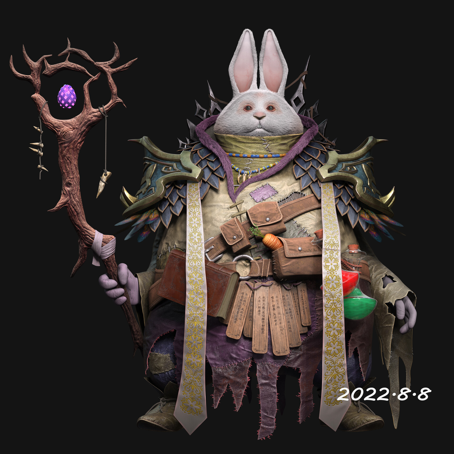 ArtStation - rabbit