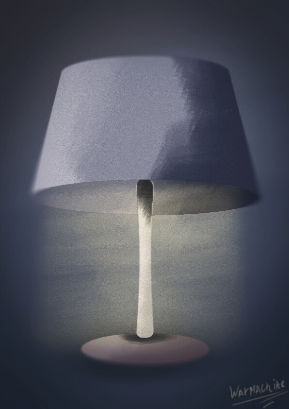 ArtStation - Warm lamp