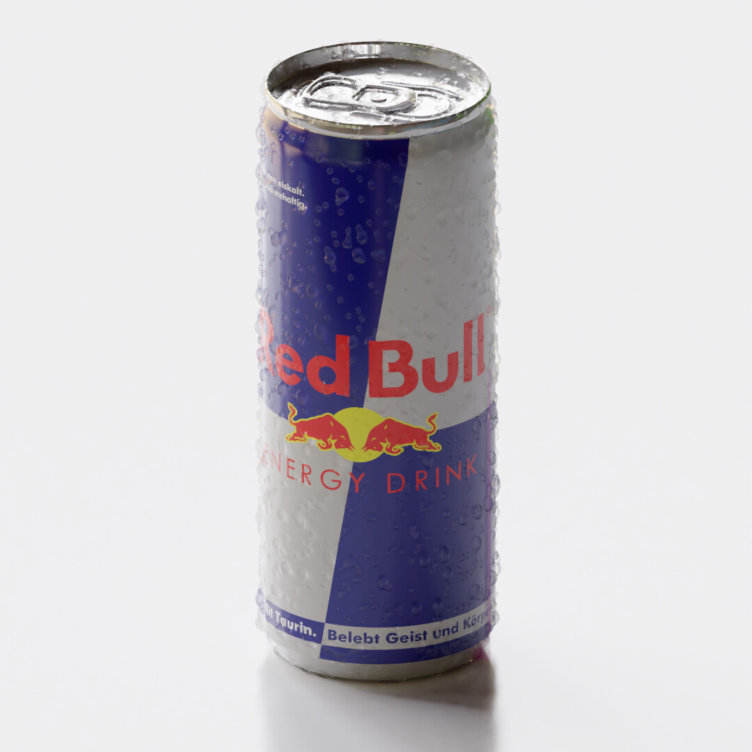 ArtStation - Red Bull Can