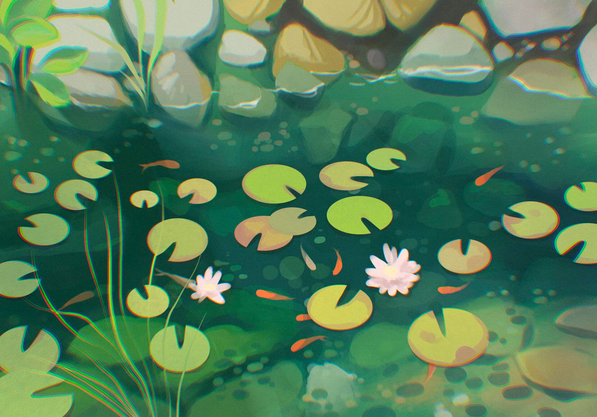 ArtStation - Pinterest study - Stylisation exercise