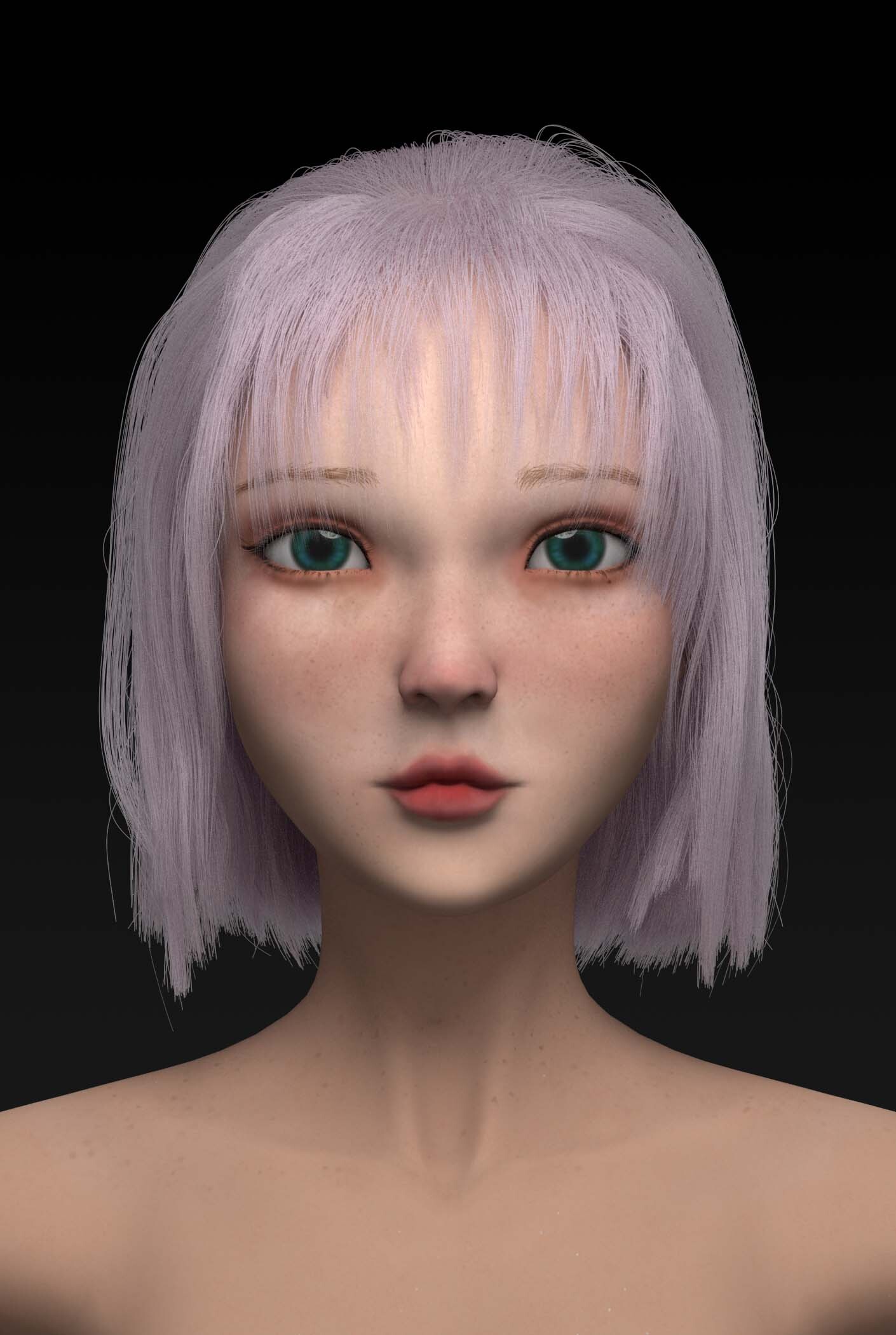 ArtStation - Girl Model