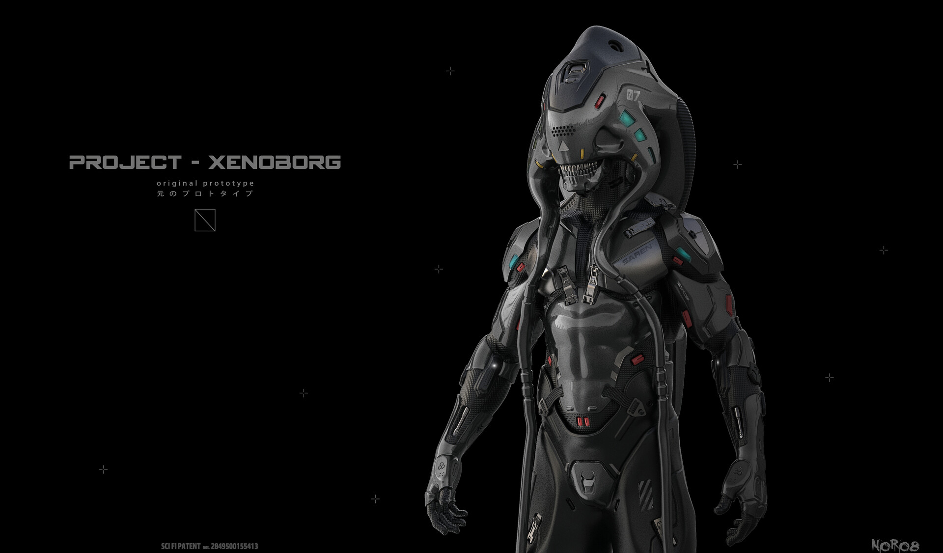 ArtStation - Project - Xenoborg