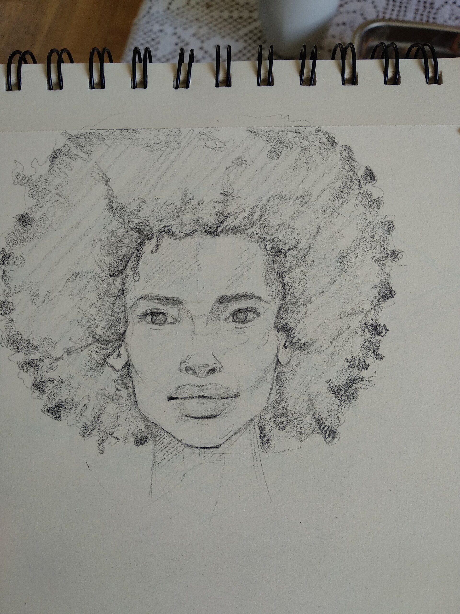 ArtStation - Face study