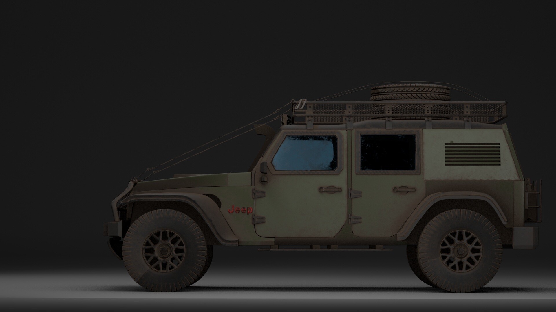 ArtStation - Vehicle modeling