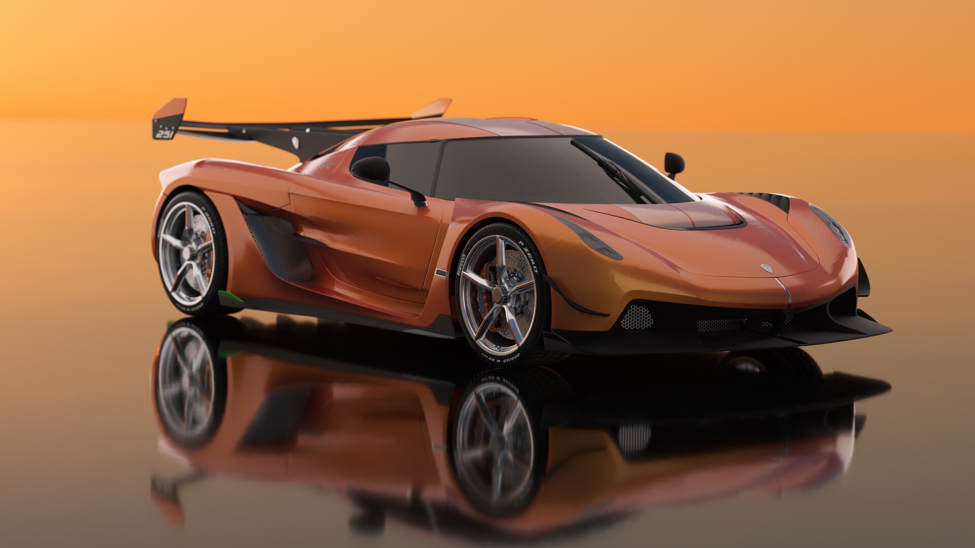 ArtStation - Koenigegg Jesko
