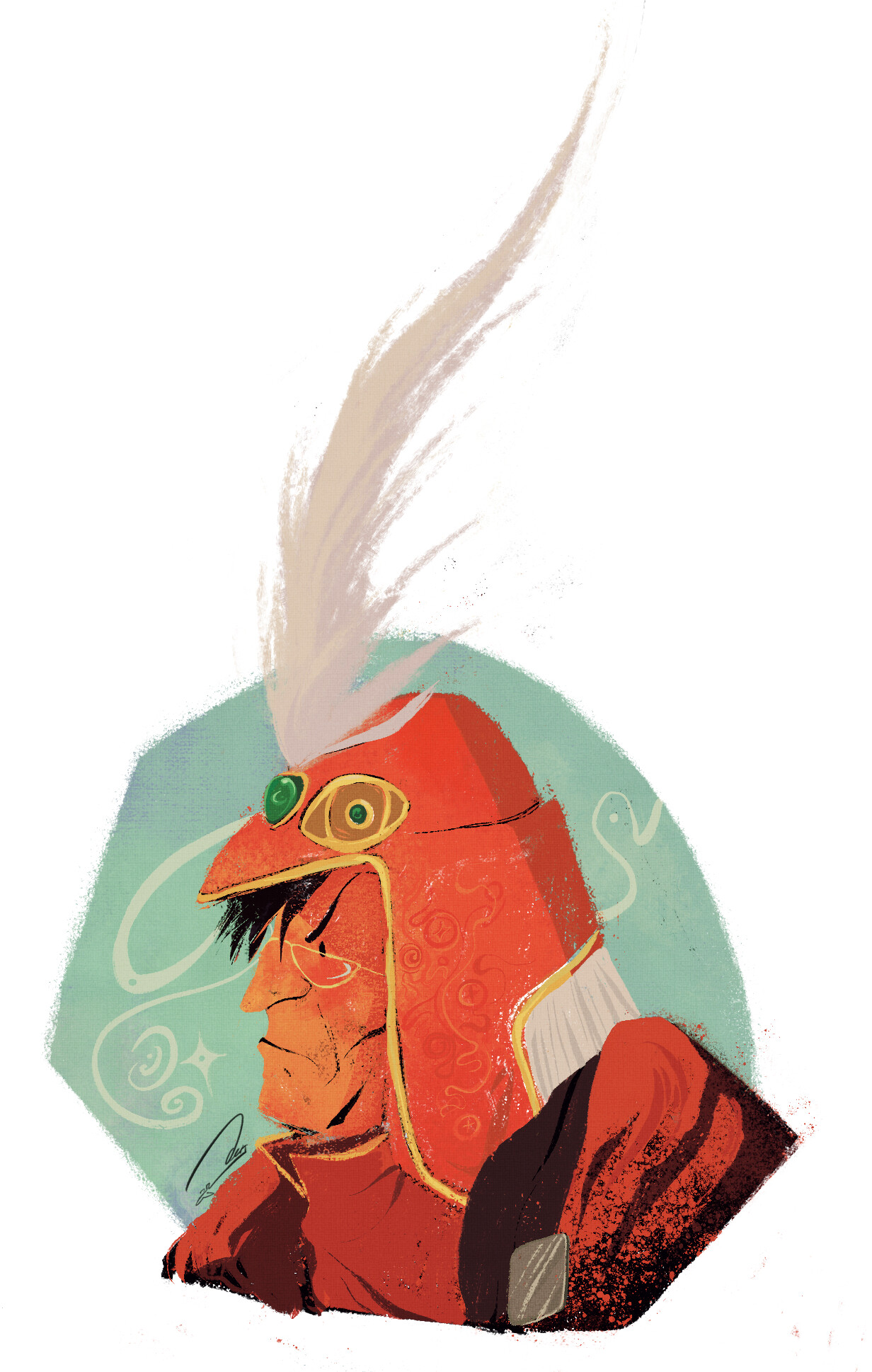 ArtStation - RSF fanart doodle