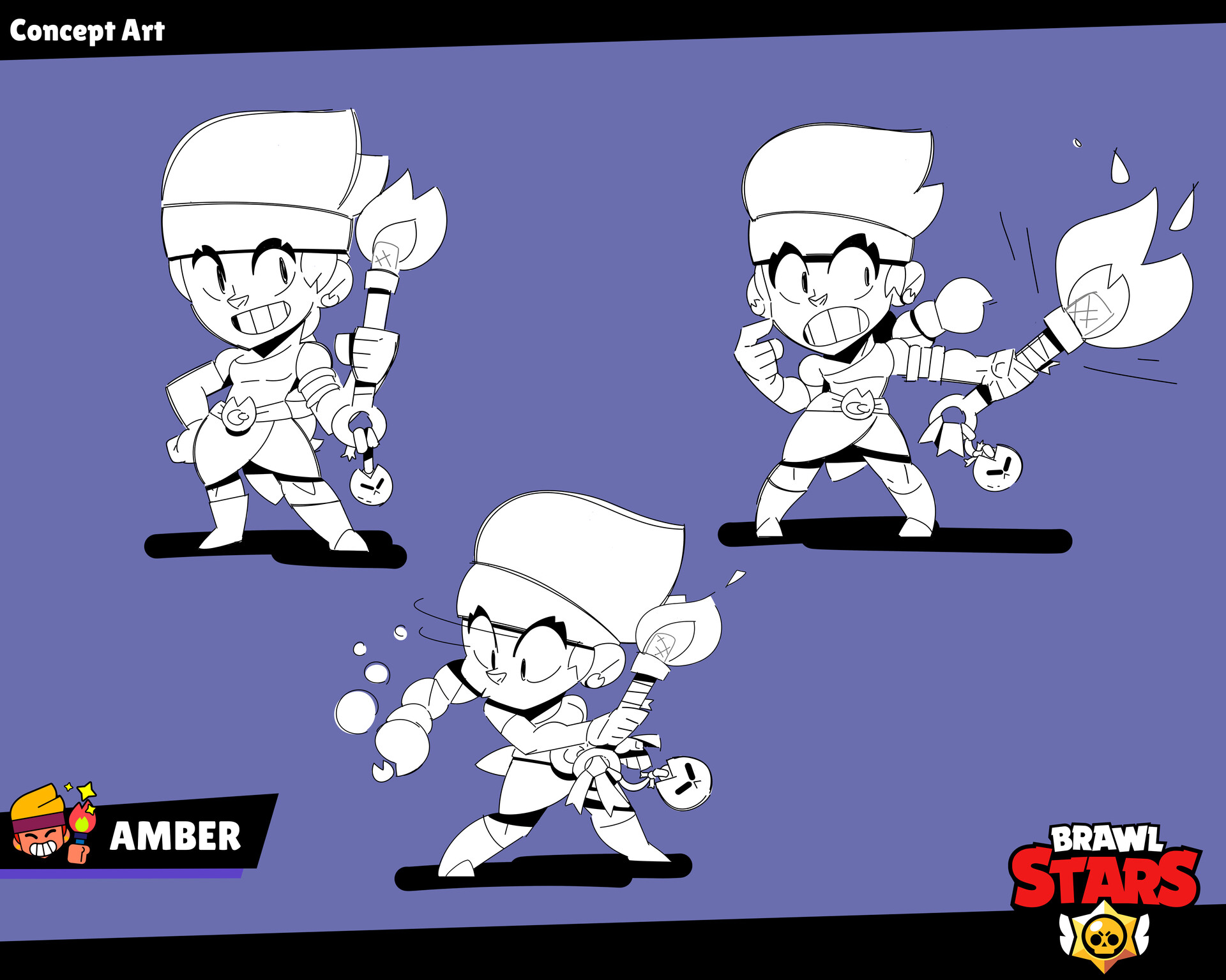 Paul Chambers Brawl Stars Character Concepts
