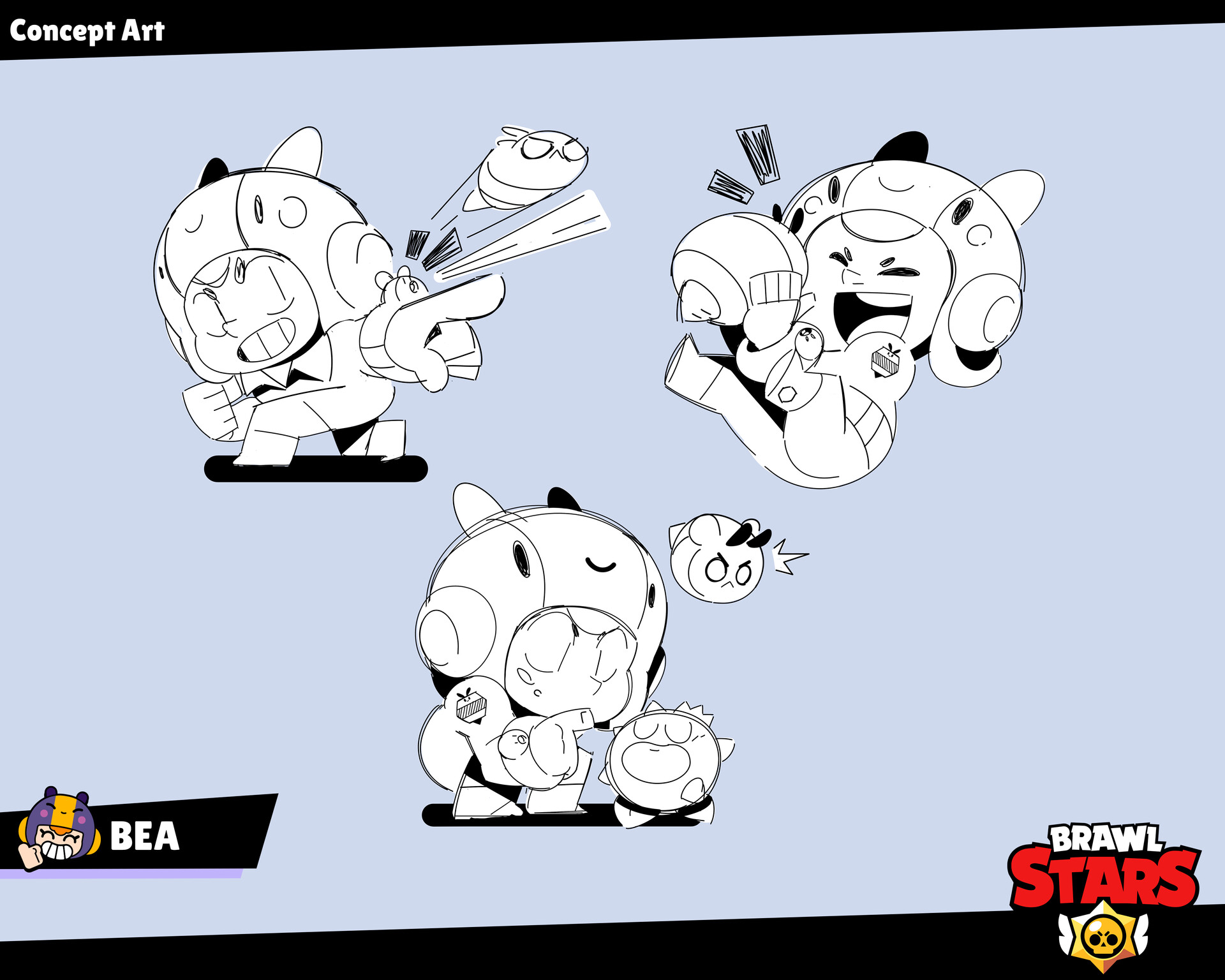 Paul Chambers - Brawl Stars Character concepts