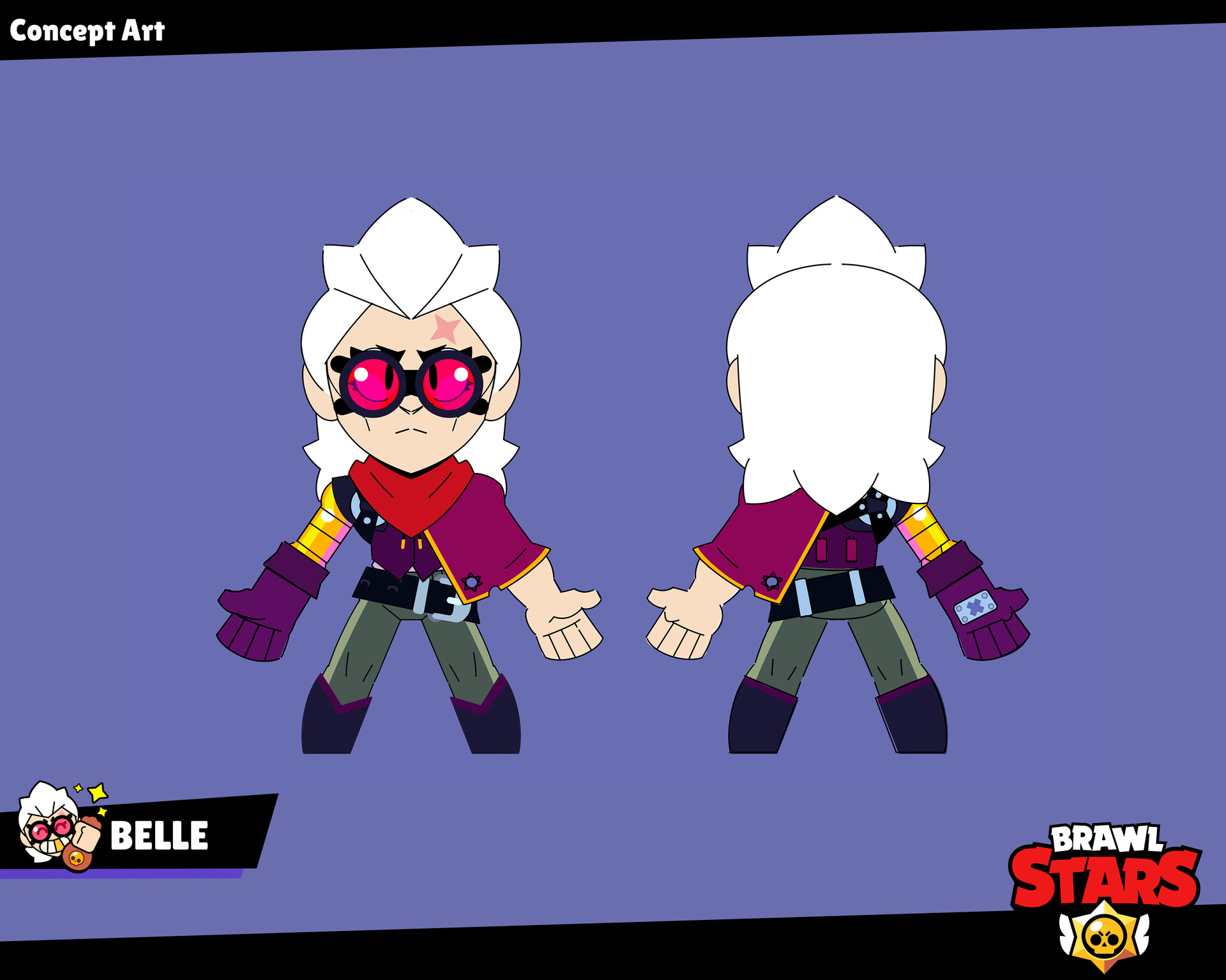 Paul Chambers Brawl Stars Character Concepts