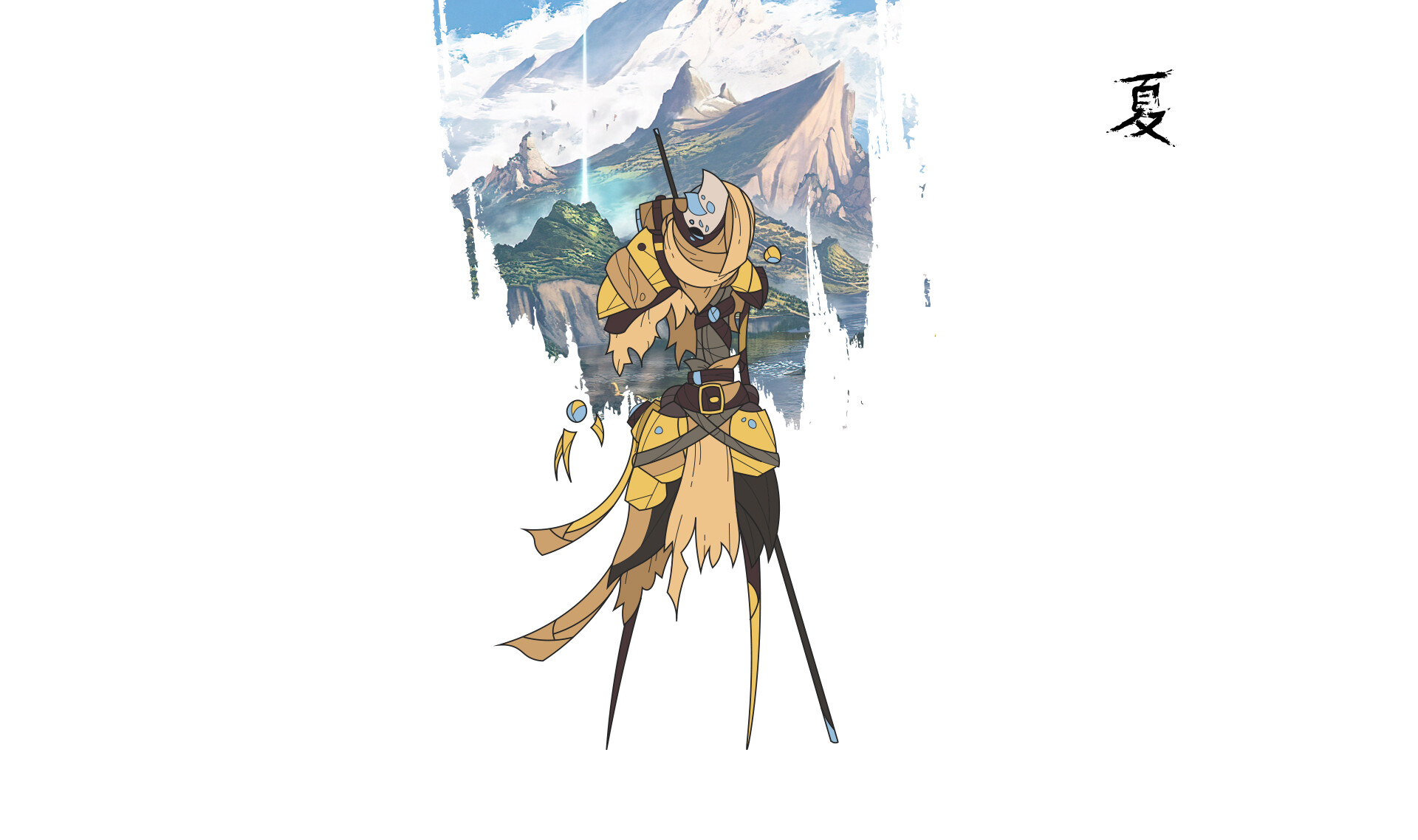 ArtStation - Solveig. Day 34