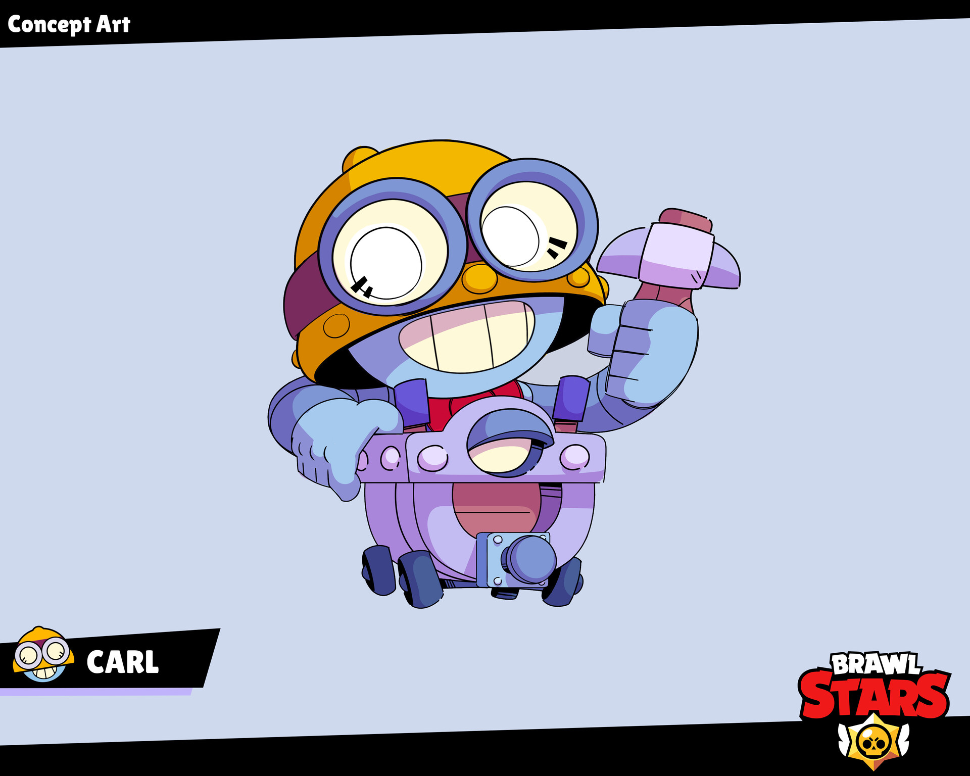 Brawler Concept Art ArtStation Brawl Stars Concept