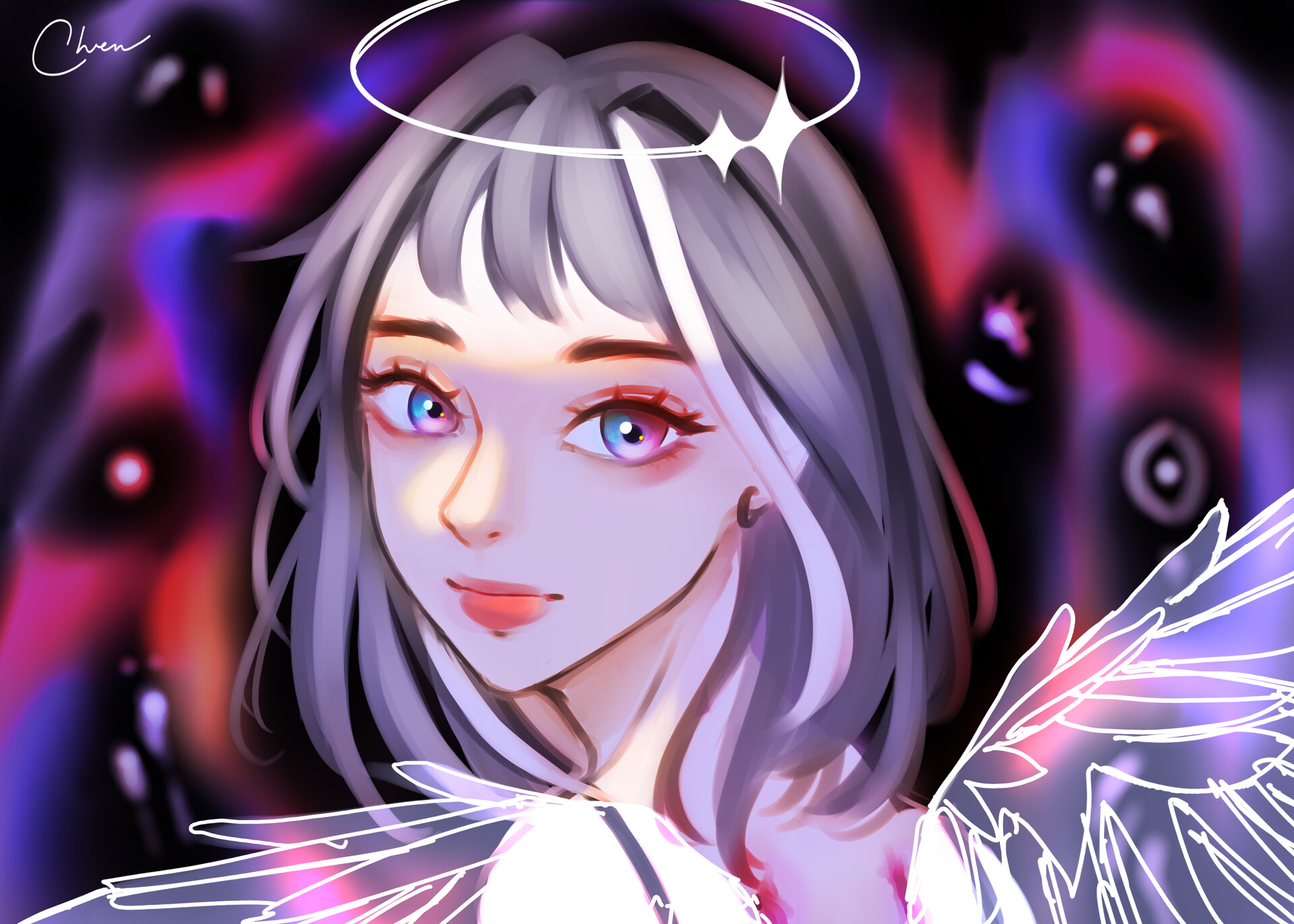 ArtStation - Lost WIngs