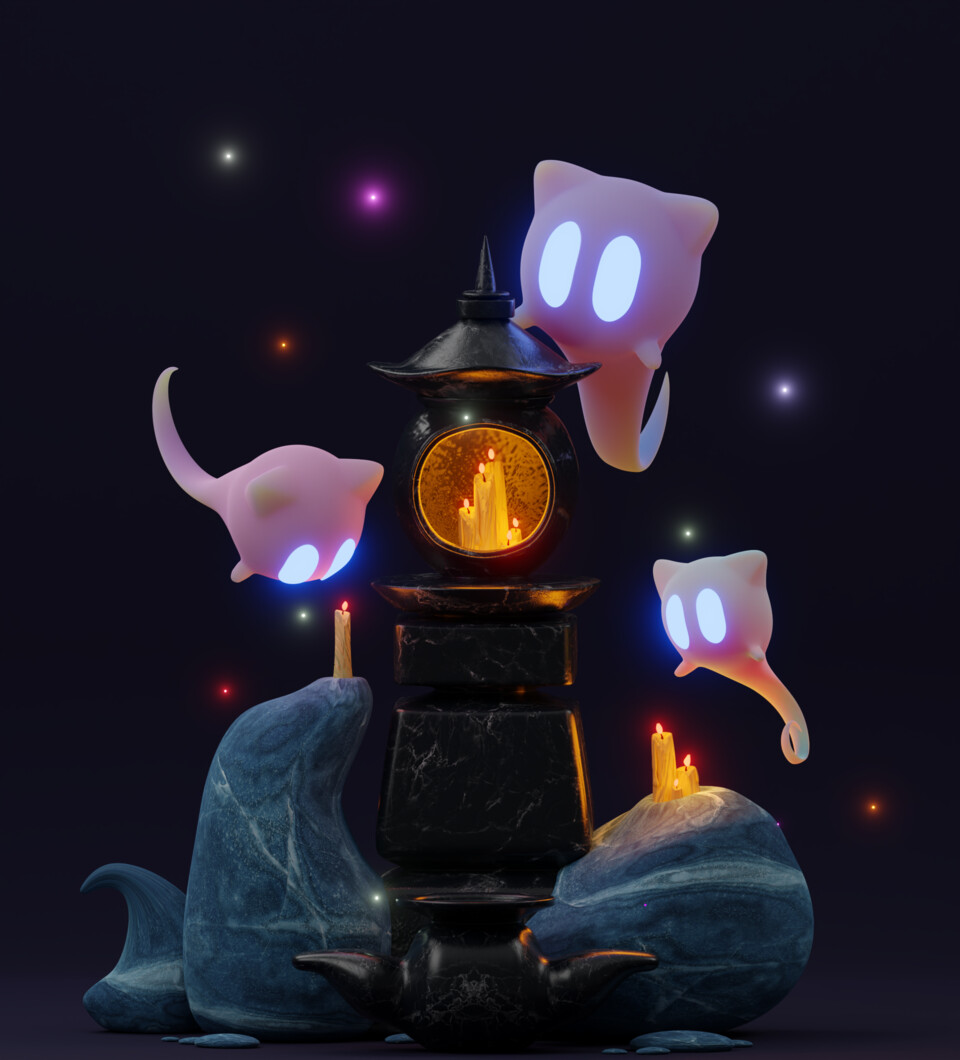 ArtStation - Ghost's Altar