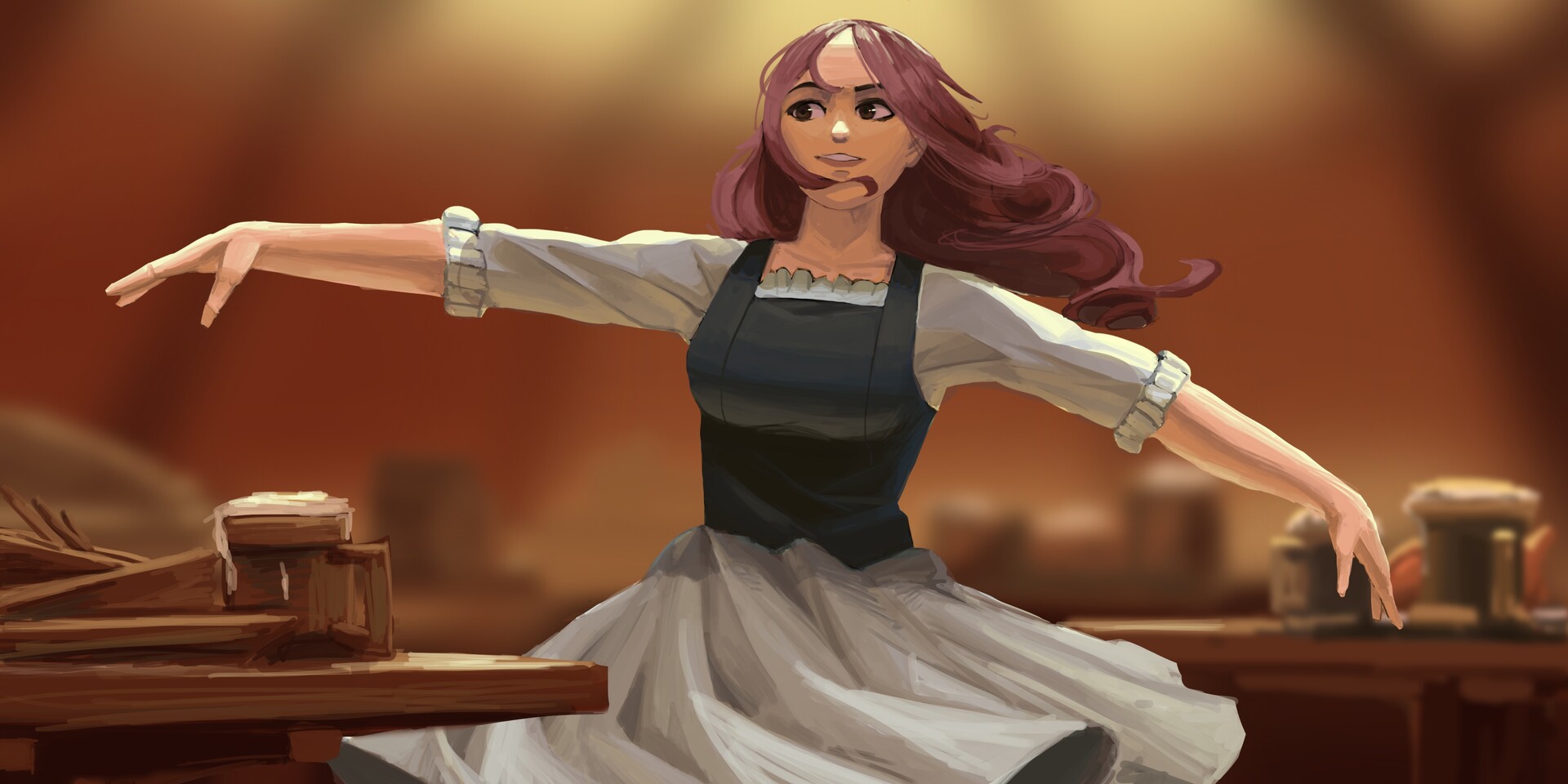 ArtStation - Pub dance