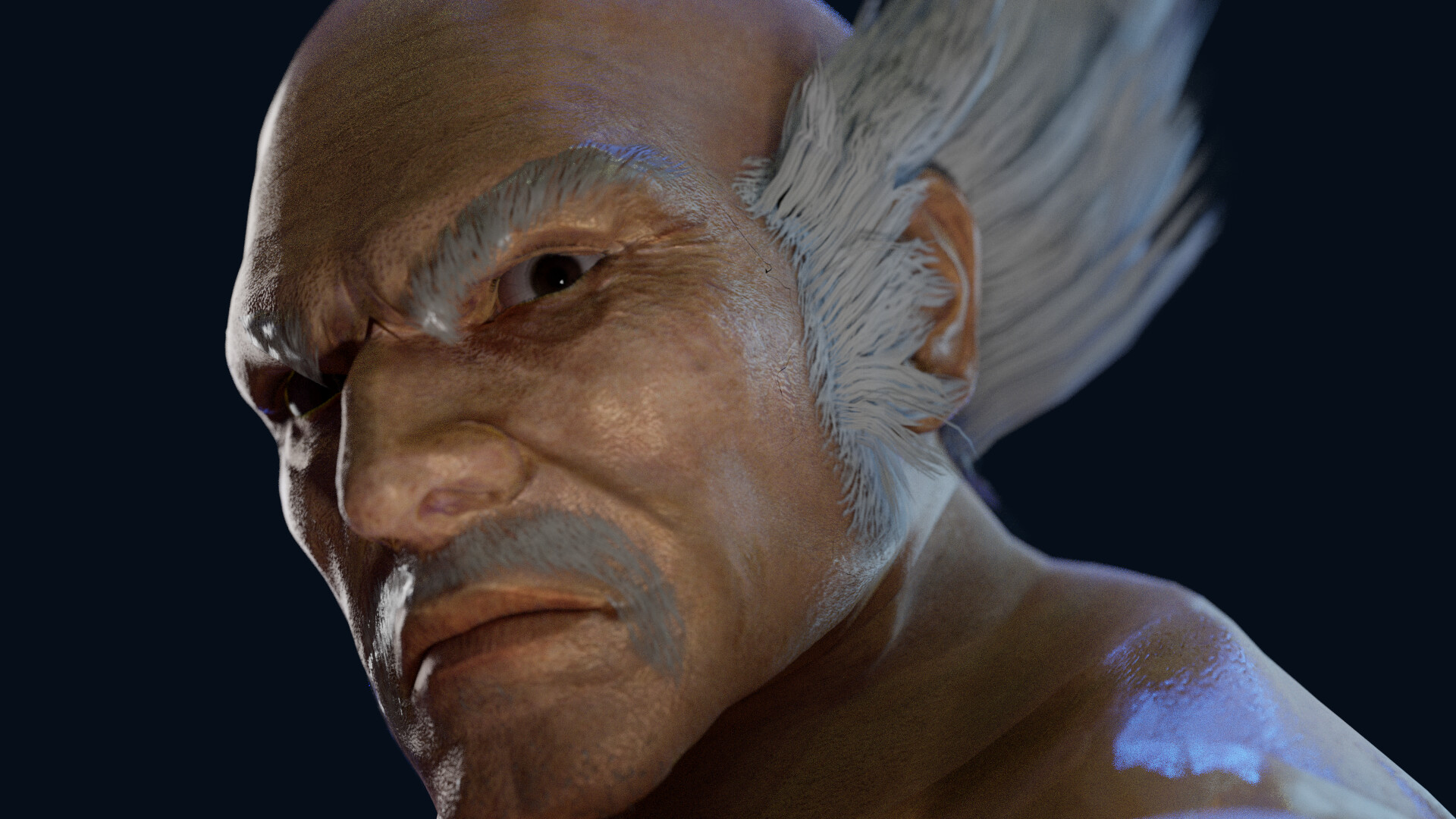 ArtStation - "GET READY" #HEIHACHI #HeihachiArt