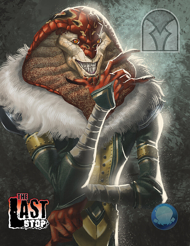 ArtStation - TLS: Vasco