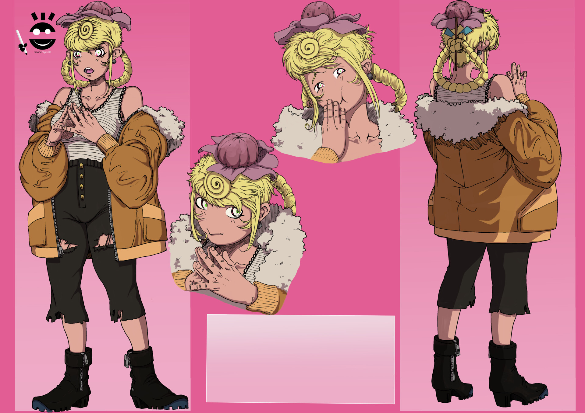 ArtStation - AMAKATI MANJANO - Makoa Shetani Stand Up