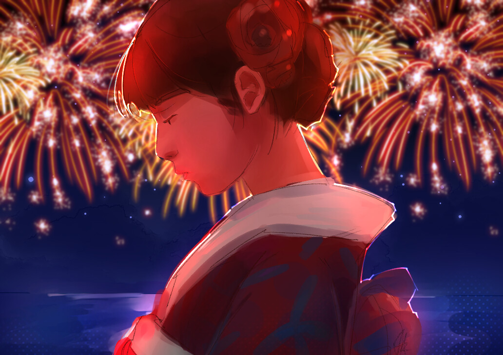 ArtStation - hanabi