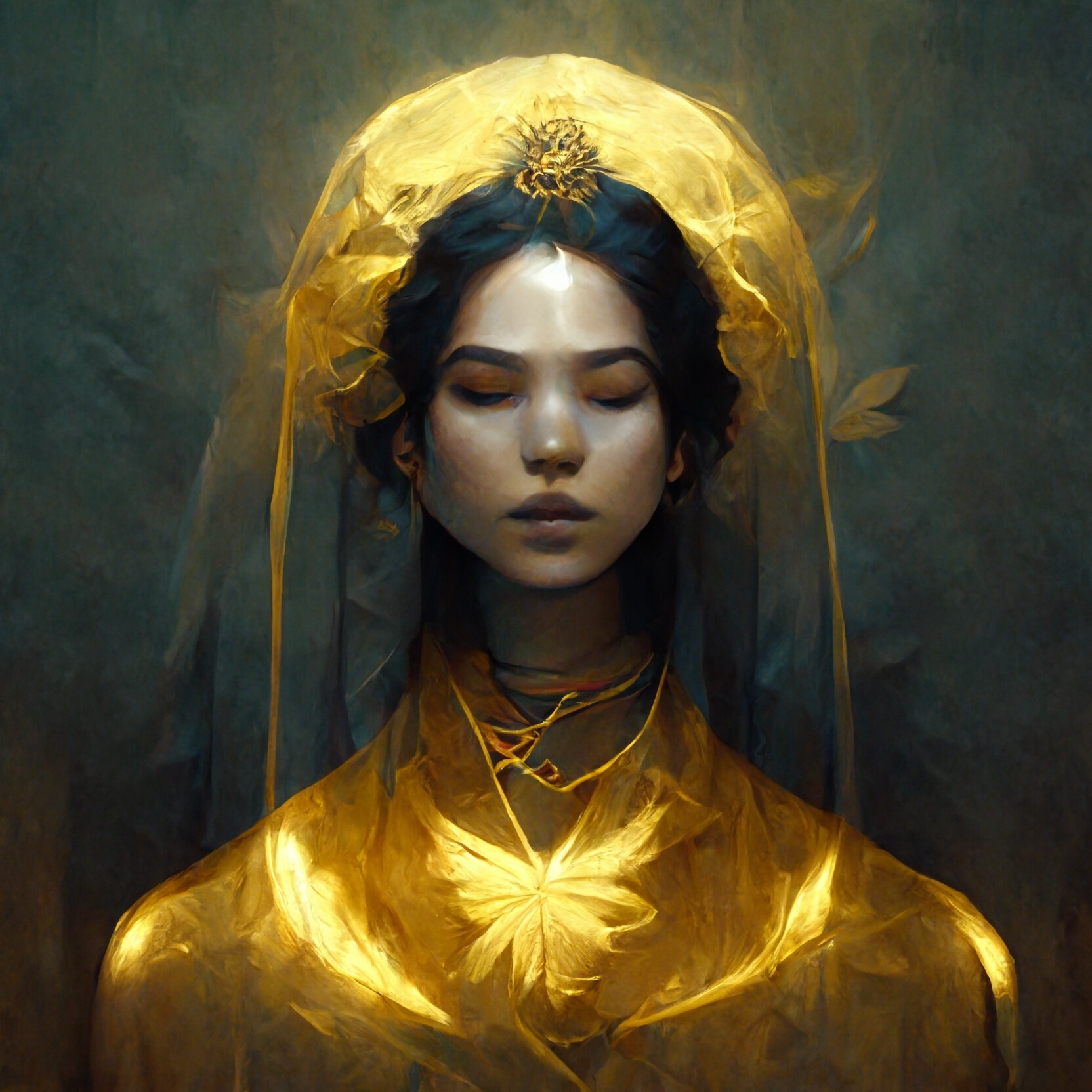 ArtStation - Golden Celestial